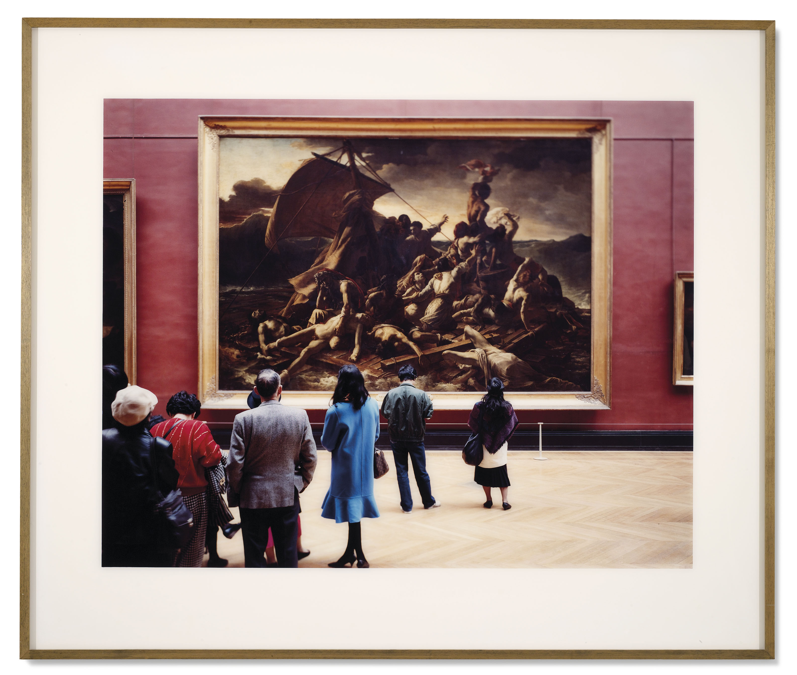 Thomas Struth (b. 1954) , Louvre IV, Paris 1989 | Christie's