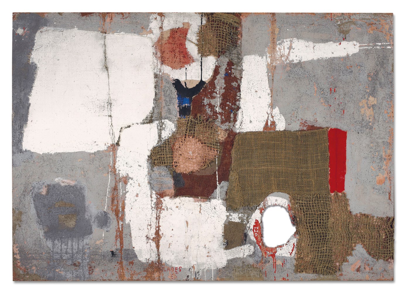 Manolo Millares (1926-1972)