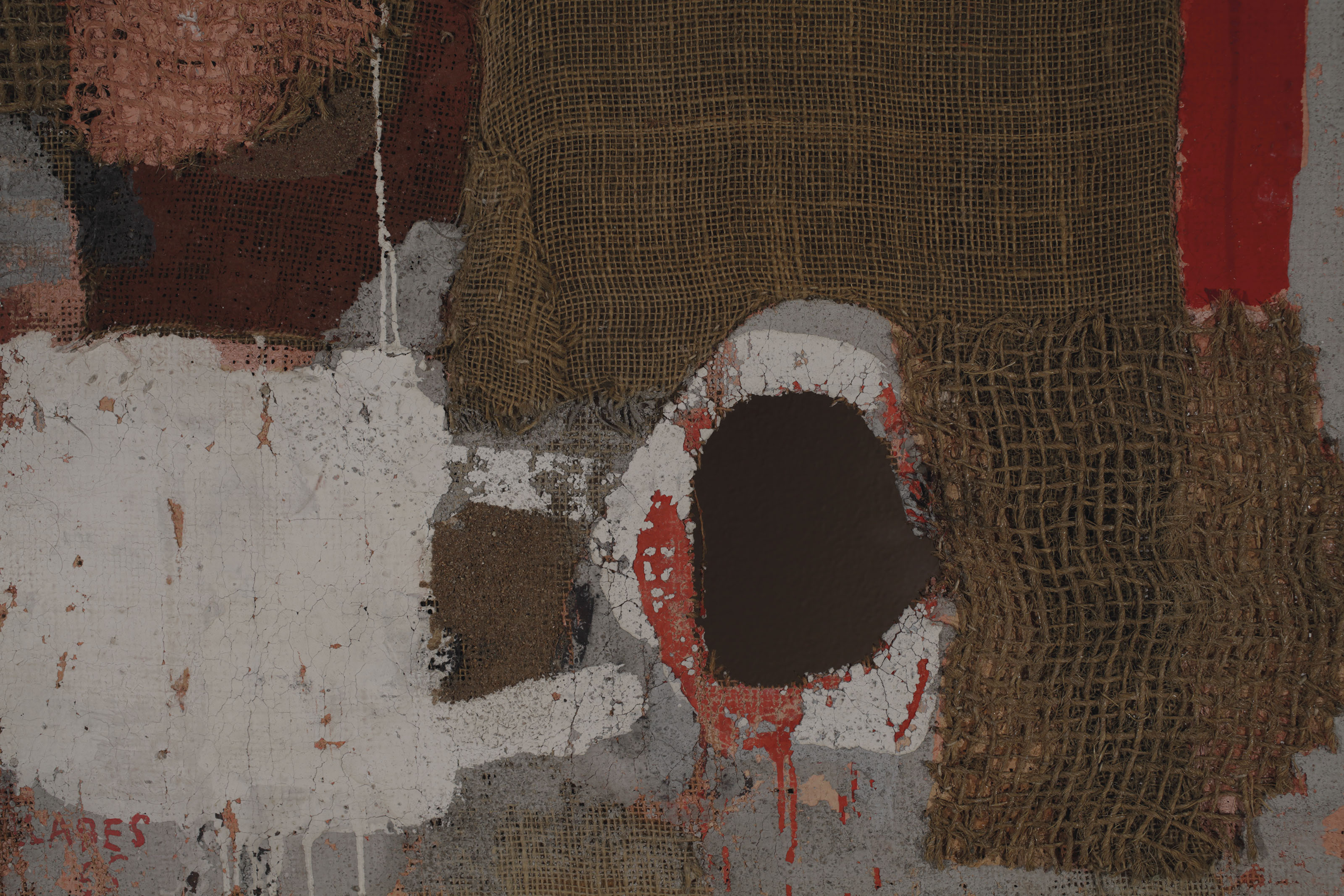 Manolo Millares (1926-1972)