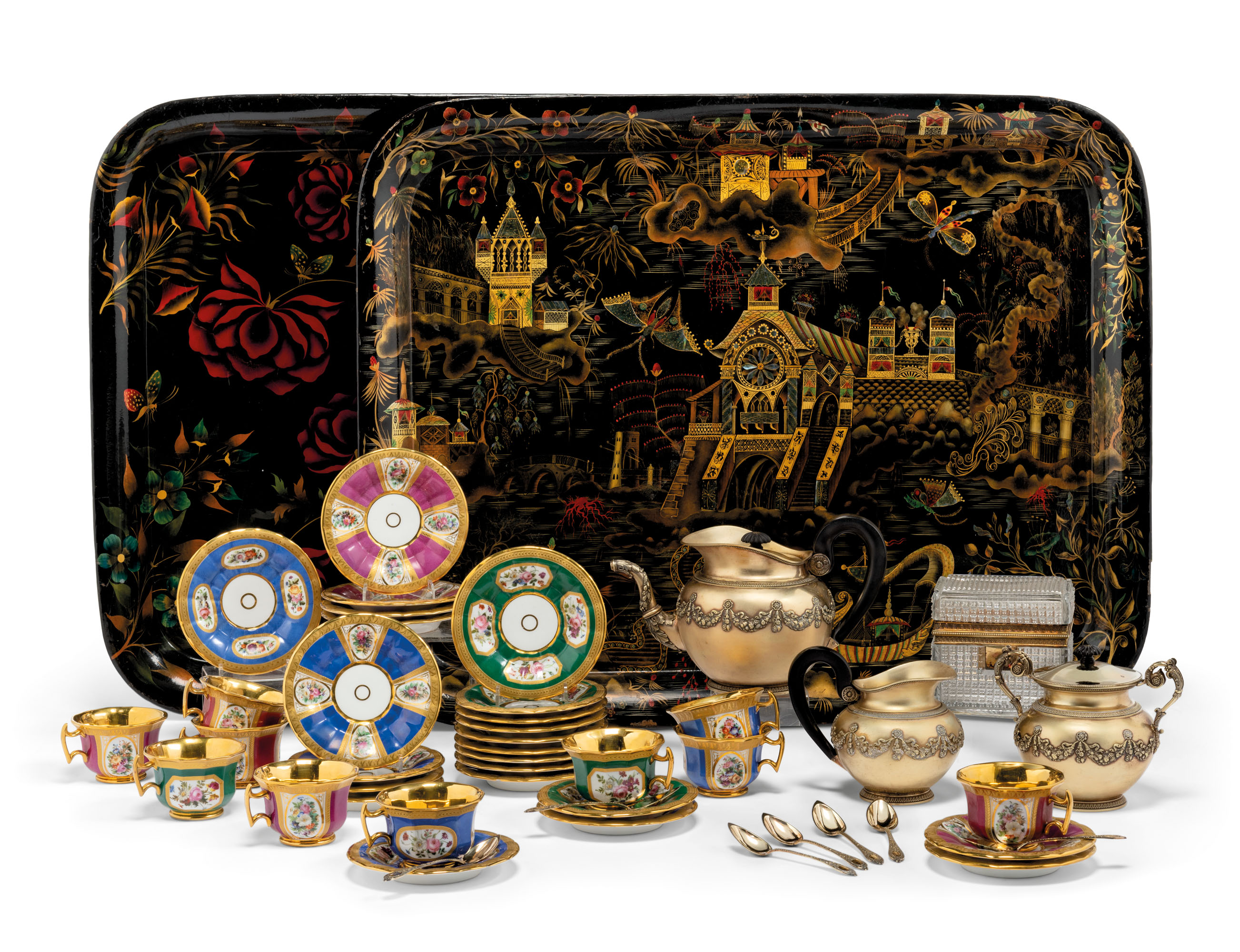 thomas gilpin silver