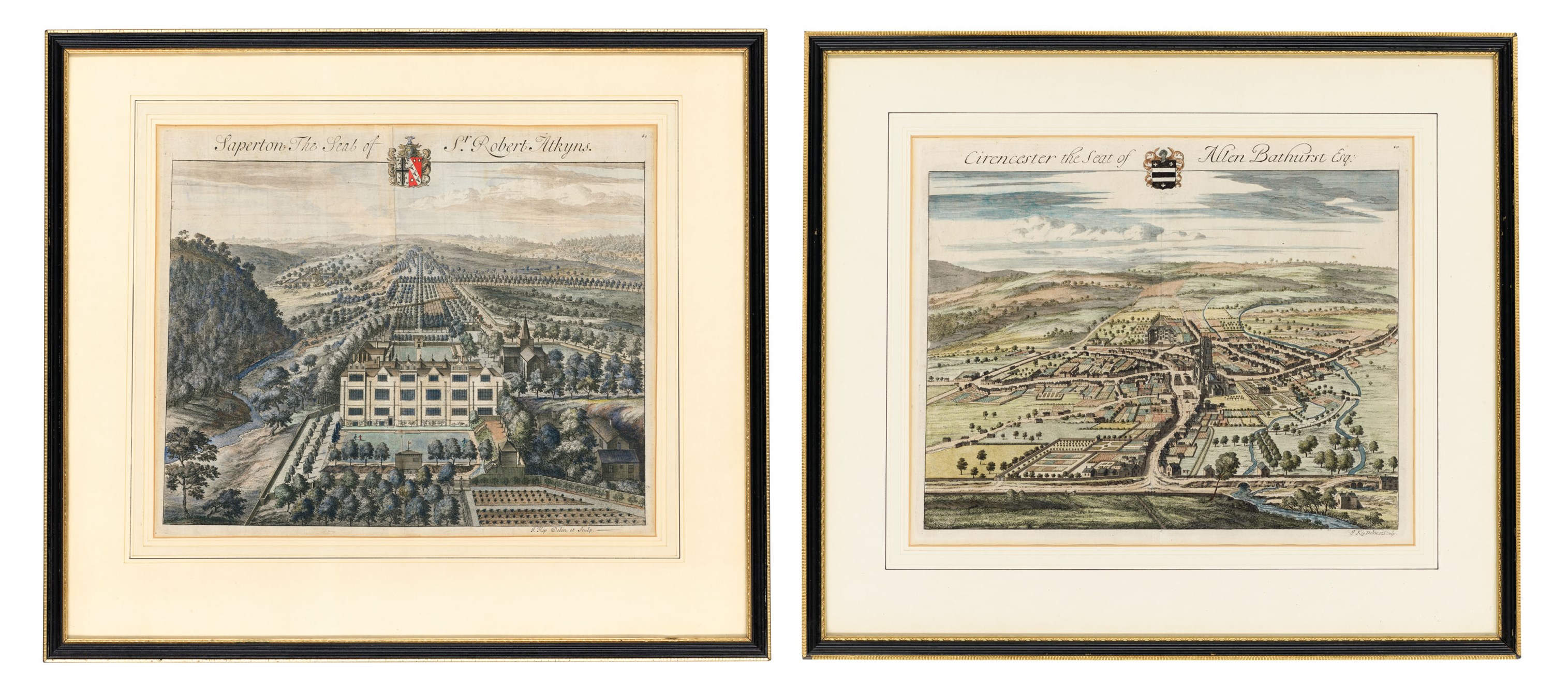 JOHANNES KIP (1652/3-1722)