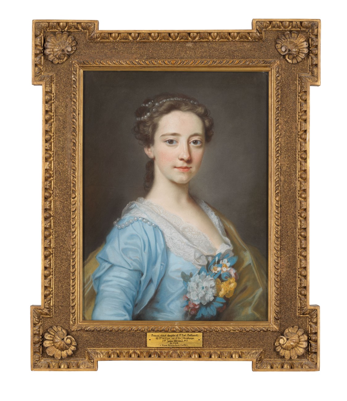 William Hoare of Bath (1706-1799), Portrait of Frances (1708-1756 ...