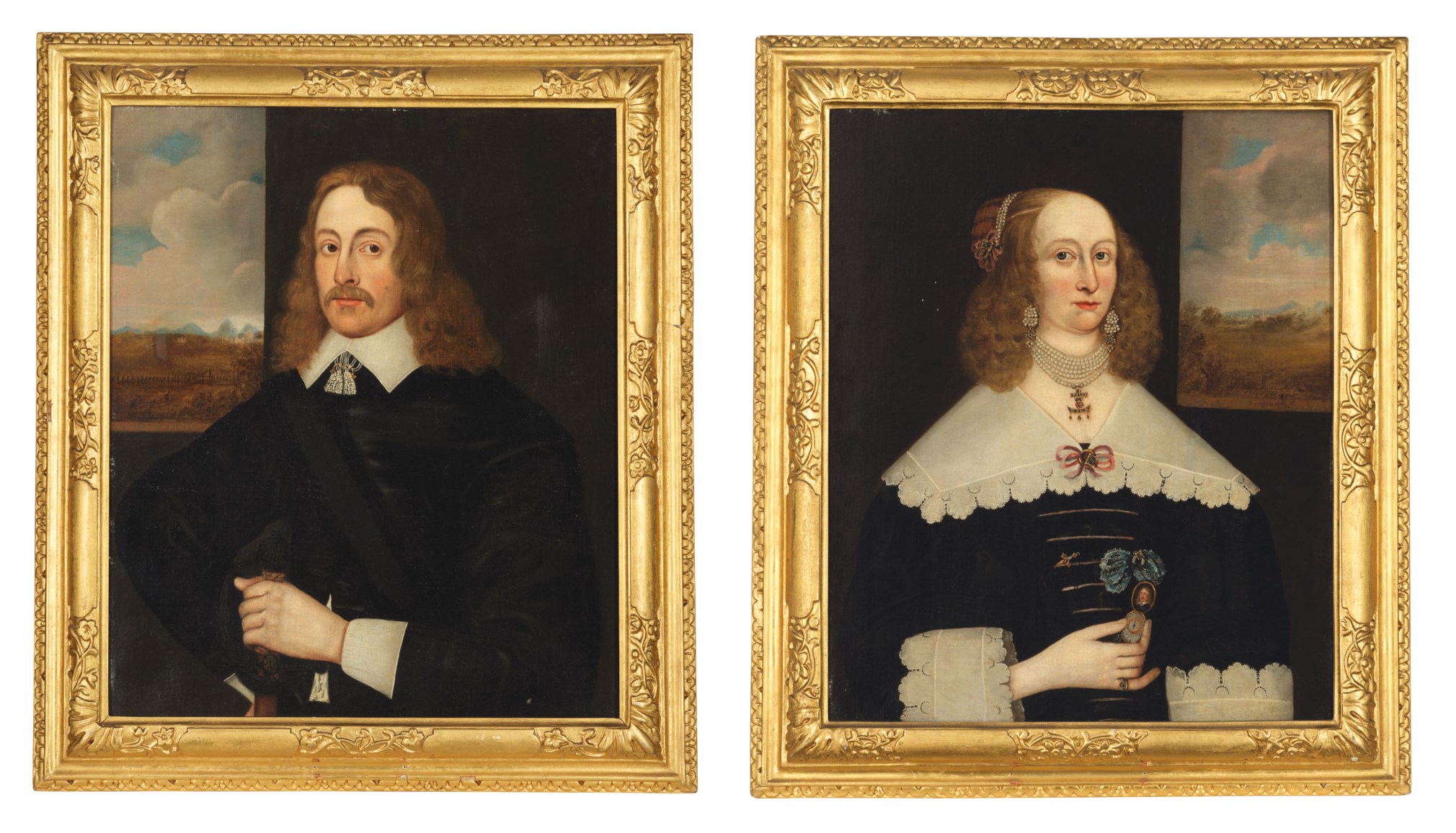 Circle of Edward Bower (?London active c.1636-c.1667), Sir Edward ...