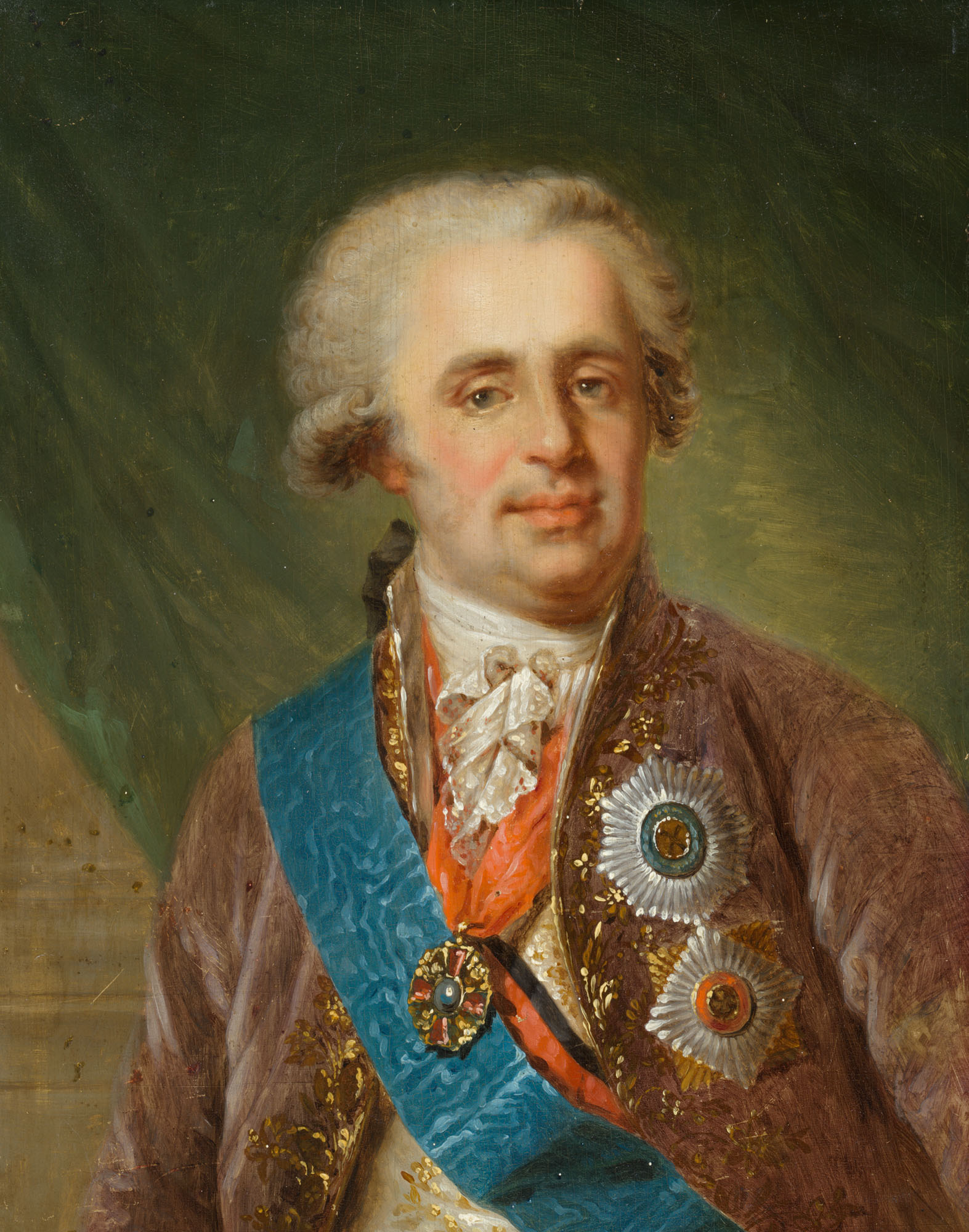 AFTER JOHANN BAPTIST VON LAMPI THE ELDER, Portrait of Count Aleksandr ...