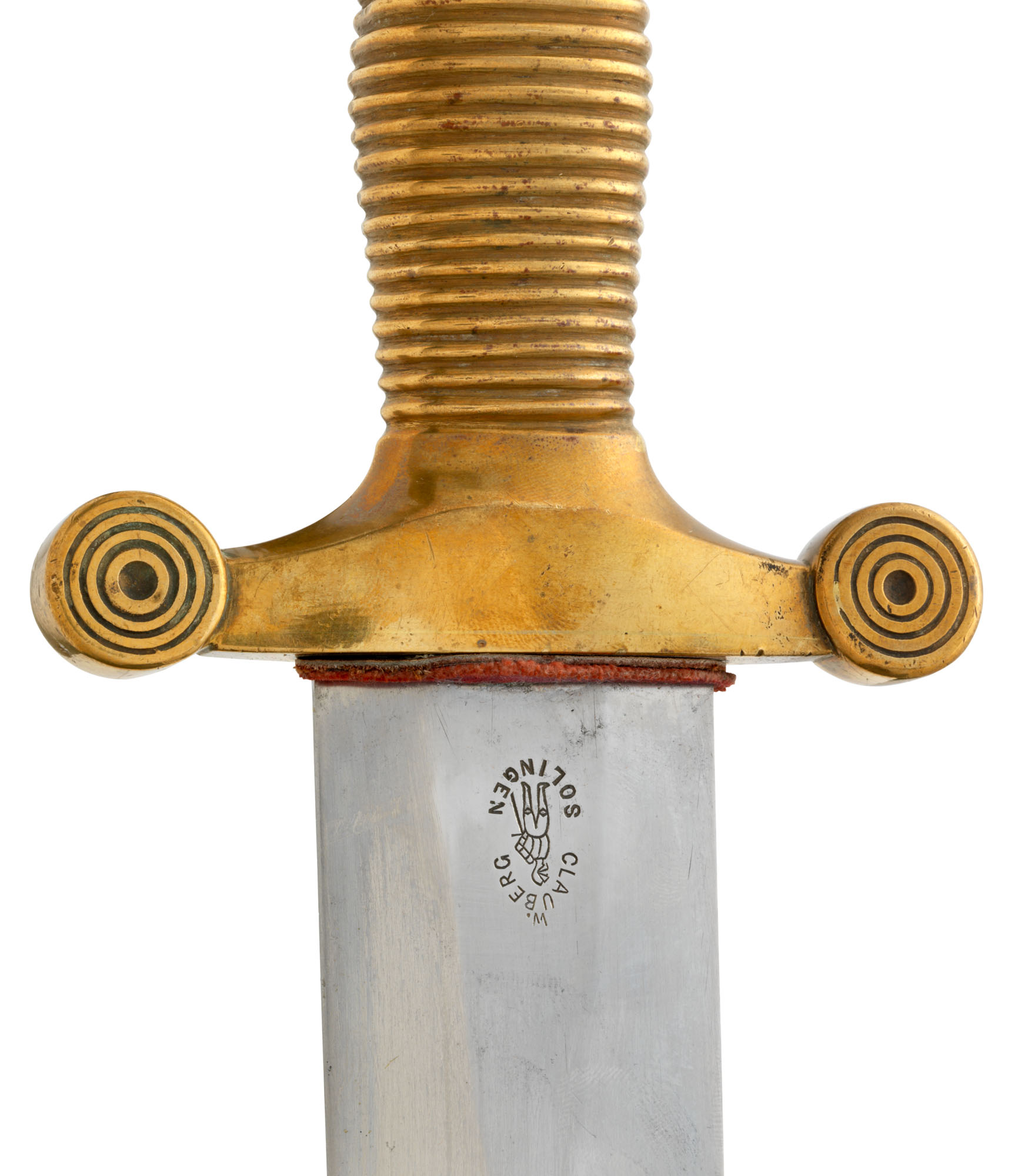 AN INFANTRY SOLDIER HANGER, PATTERN 1848, BY P. FOKIN FACTORY, ST ...