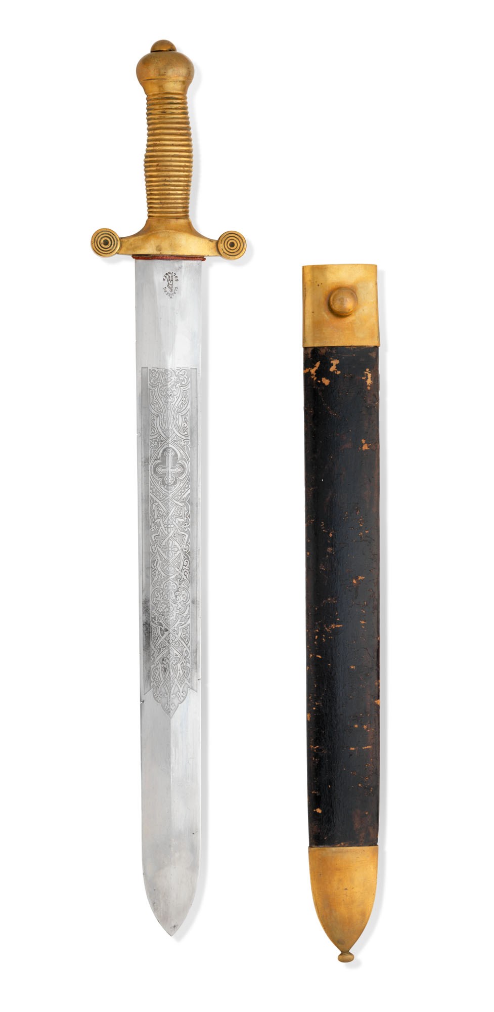 AN INFANTRY SOLDIER HANGER, PATTERN 1848, BY P. FOKIN FACTORY, ST ...