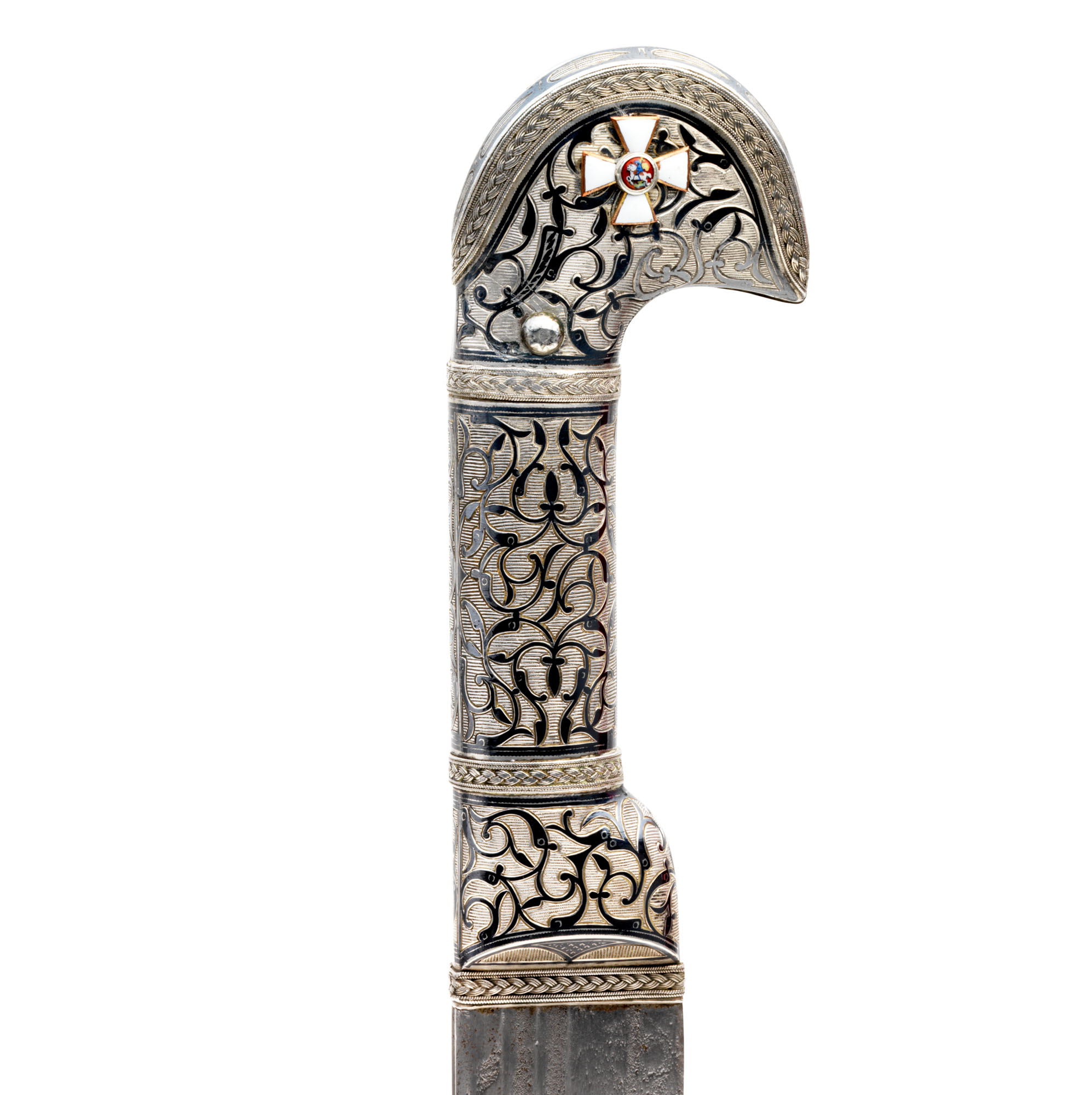 A CAUCASIAN ST GEORGE SHASHKA, CIRCA 1890 | Christie’s