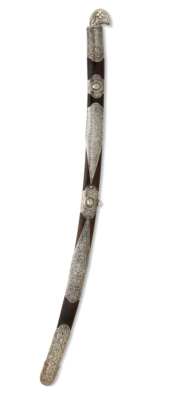 A CAUCASIAN ST GEORGE SHASHKA, CIRCA 1890 | Christie’s