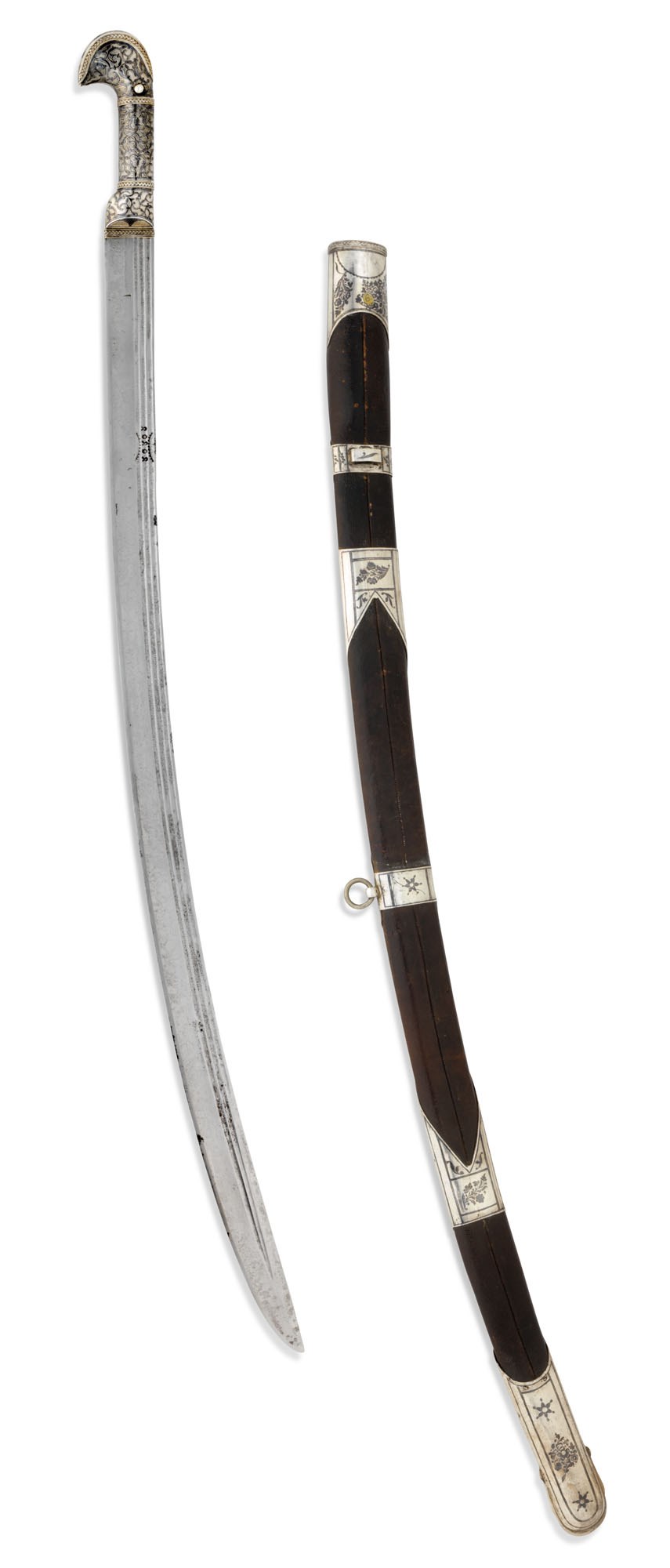 A CAUCASIAN ST GEORGE SHASHKA, CIRCA 1890 | Christie’s