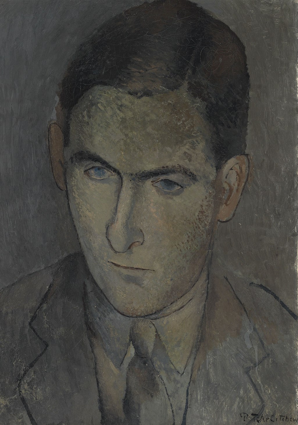 PAVEL TCHELITCHEW (1898-1957), Portrait of a young man | Christie’s