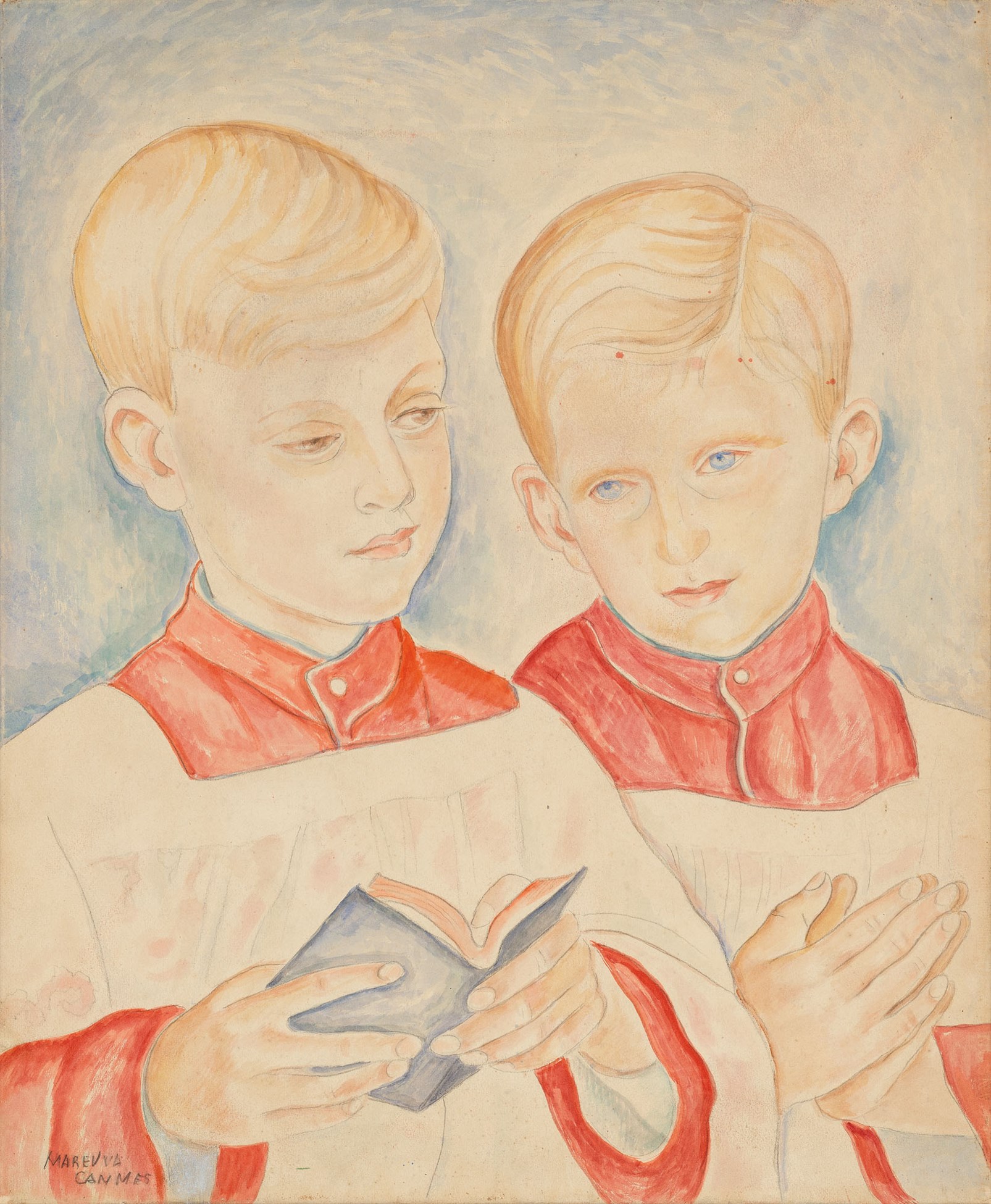 Maria Marevna (1892-1984), Les enfants de chœur | Christie's
