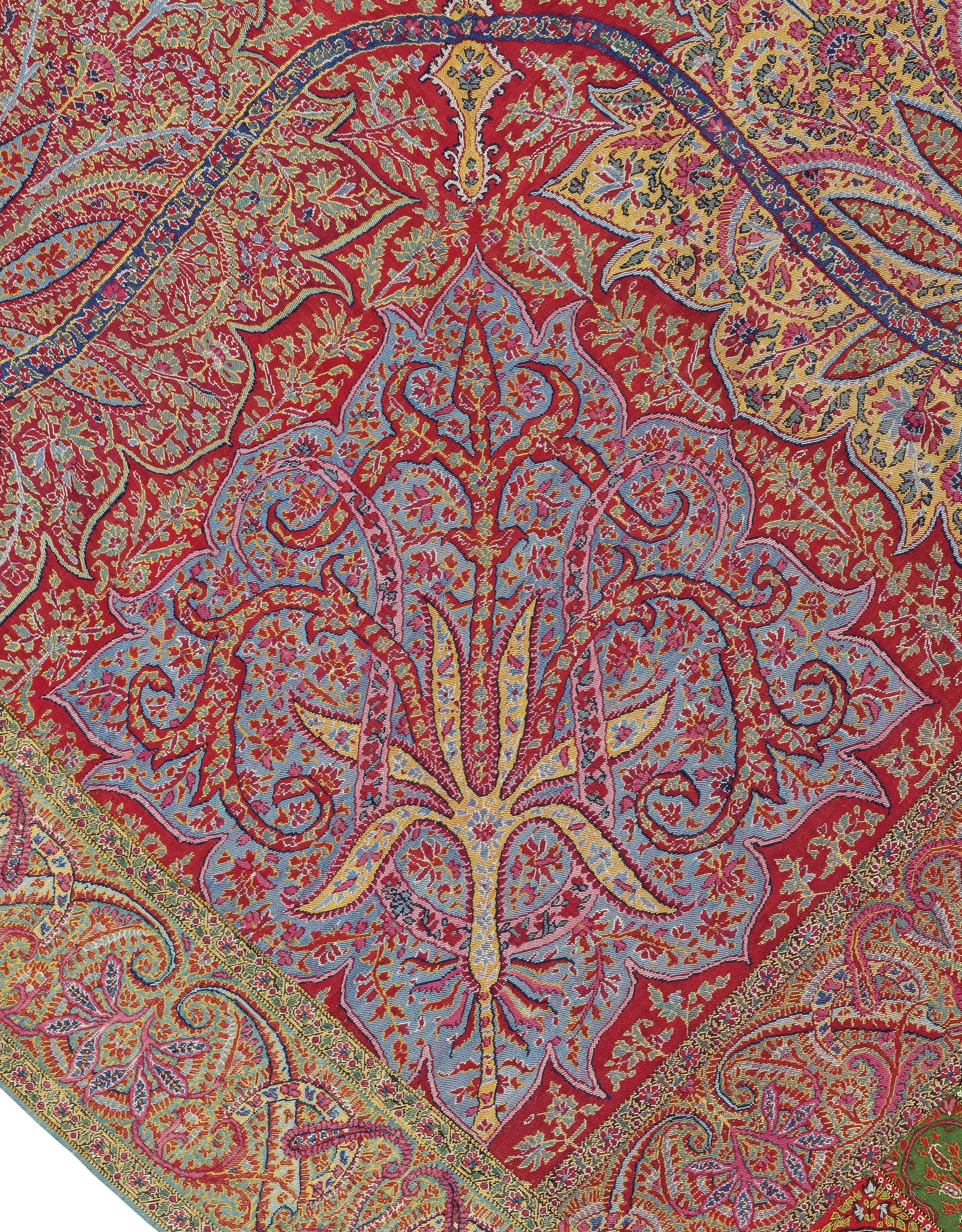 A JAMAWAR SHAWL