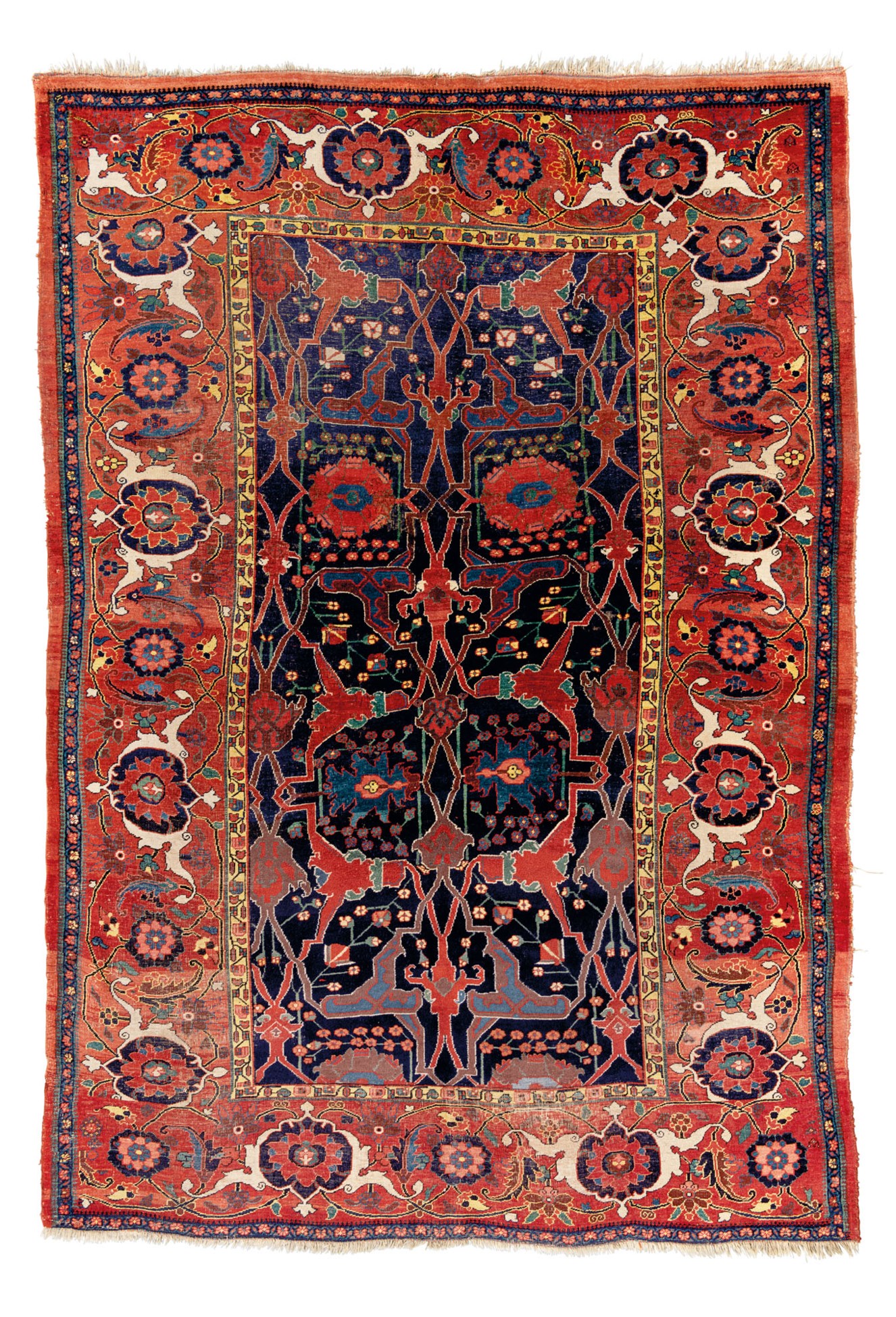 A BIJAR CARPET, WEST PERSIA, CIRCA 1870 | Christie's