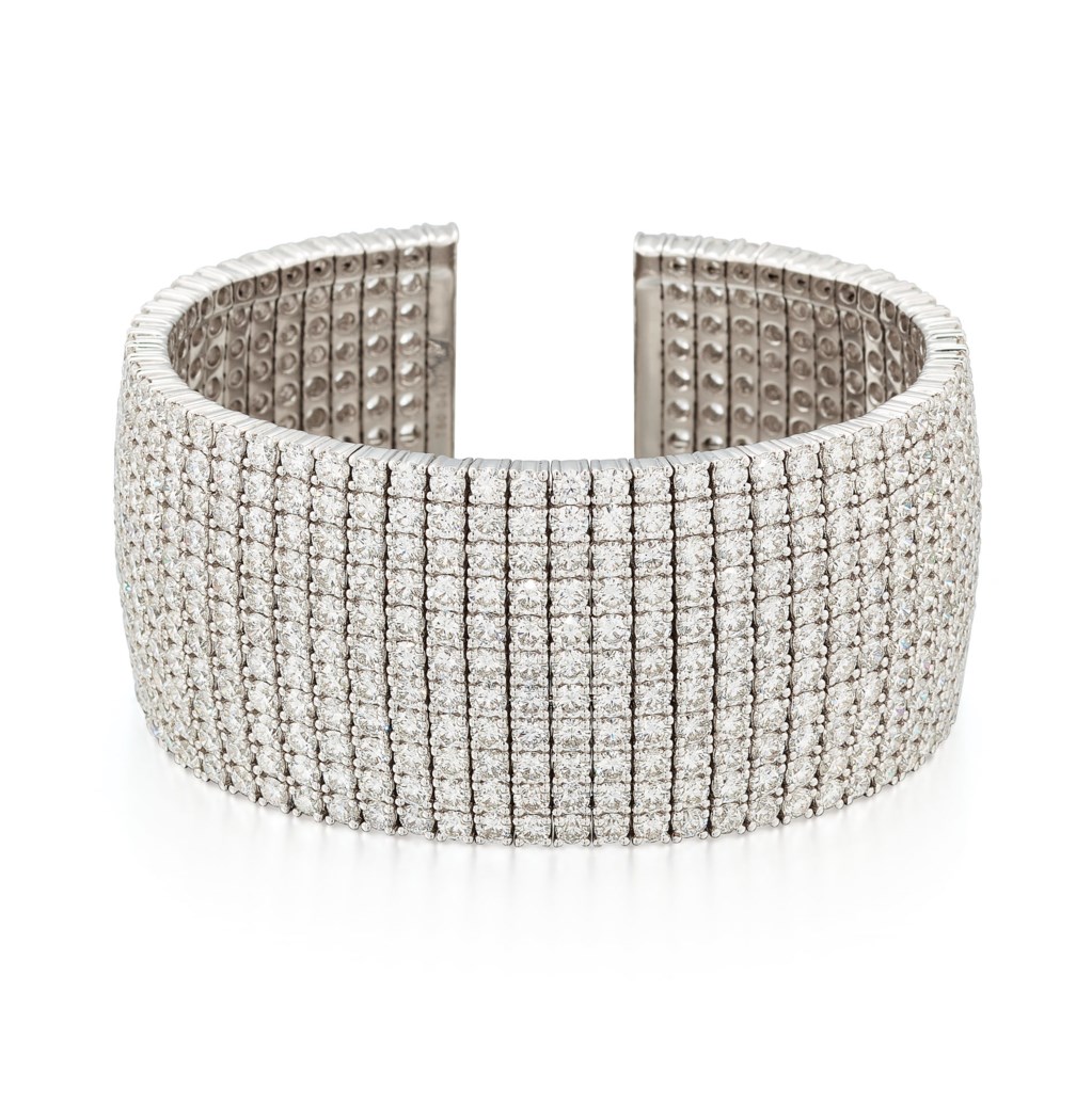 DIAMOND CUFF | Christie's