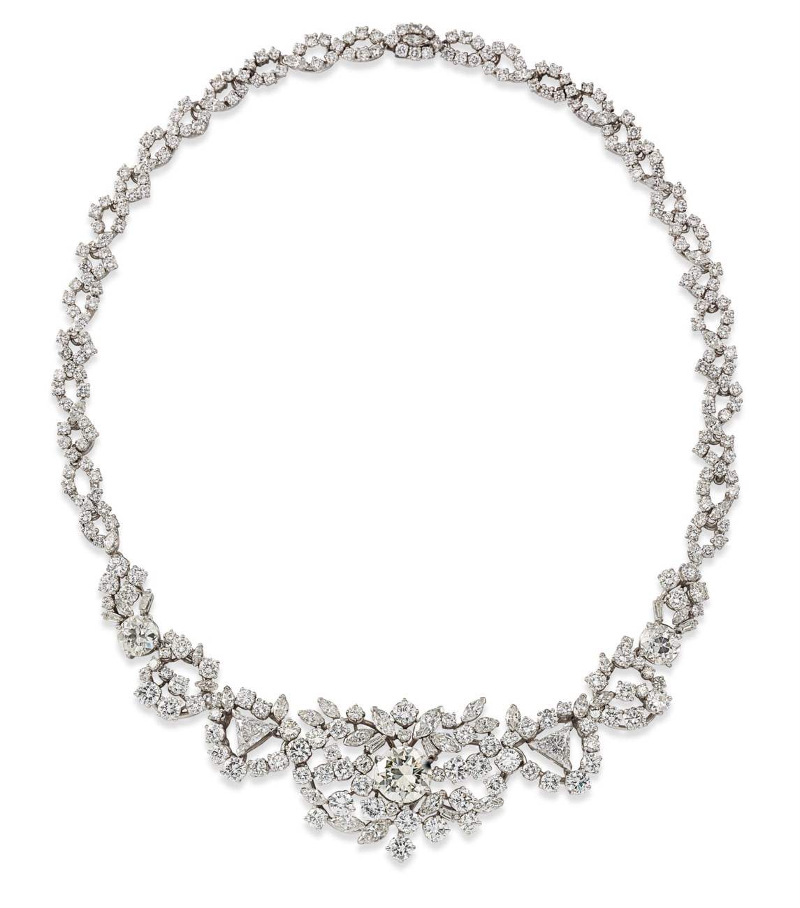 DIAMOND NECKLACE, GARRARD & CO. | Christie's