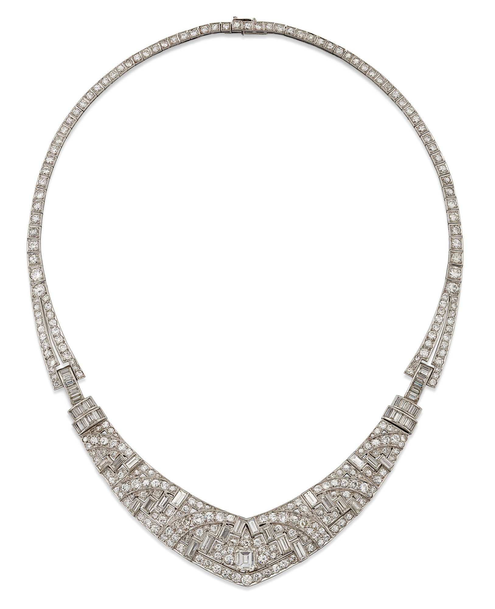 ART DECO DIAMOND NECKLACE, | Christie’s