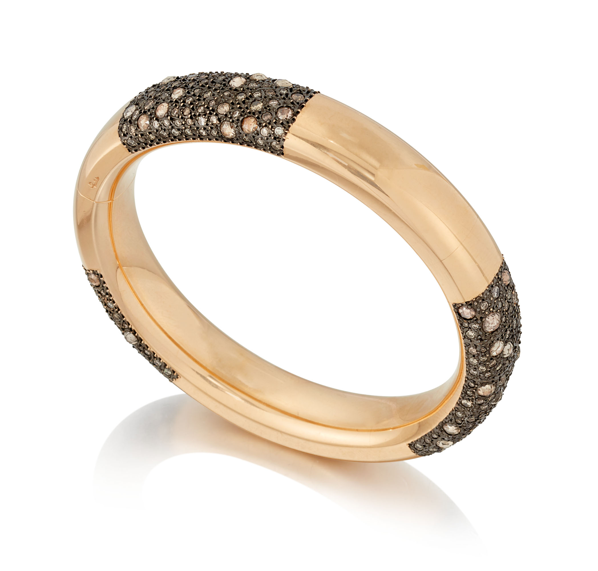 COLOURED DIAMOND 'TANGO' BANGLE, POMELLATO, | Christie’s