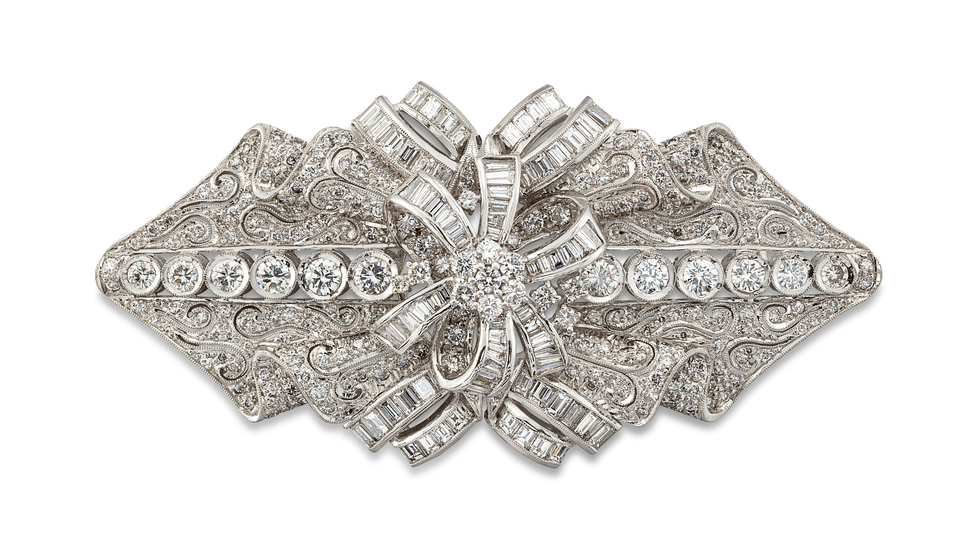 DIAMOND BROOCH, | Christie’s