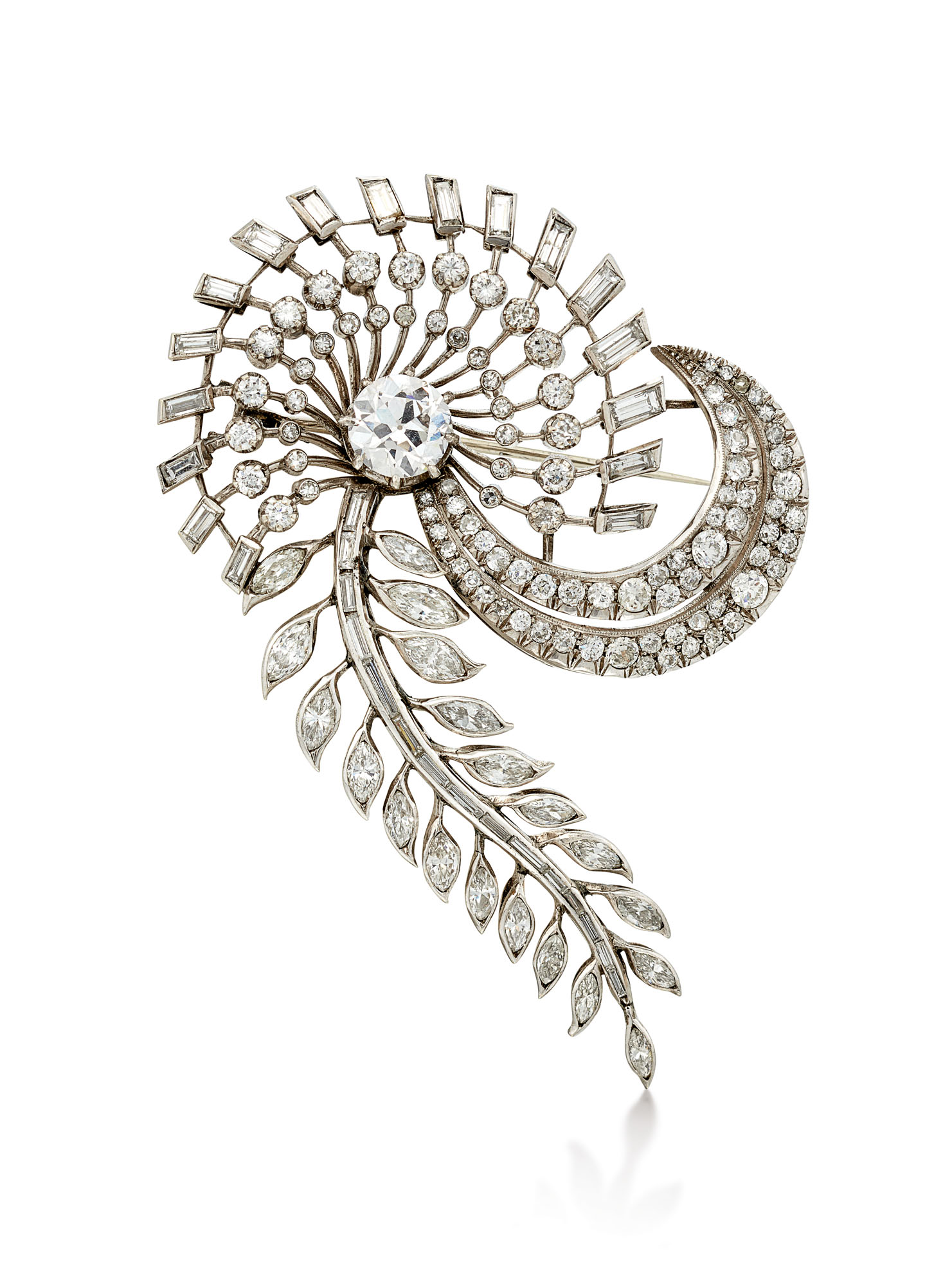 DIAMOND BROOCH, | Christie’s