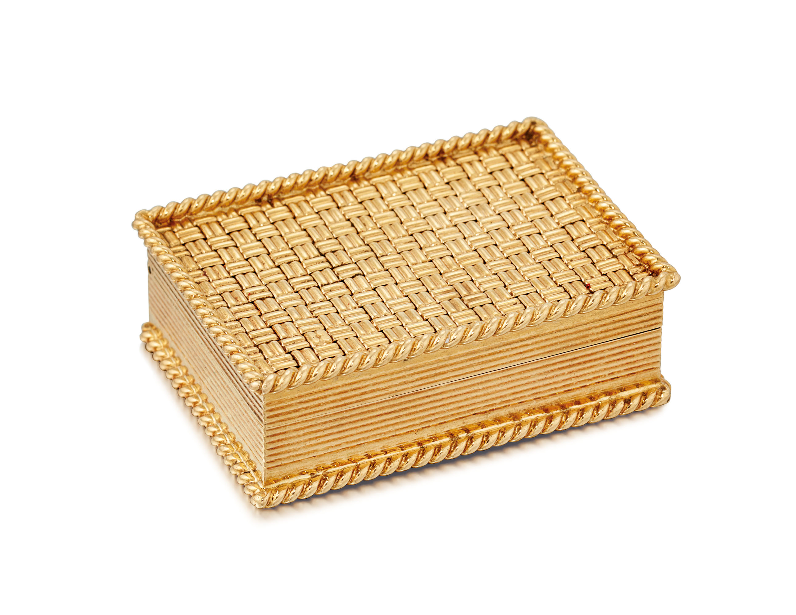 MID 20TH CENTURY PILL BOX, CARTIER, | Christie’s