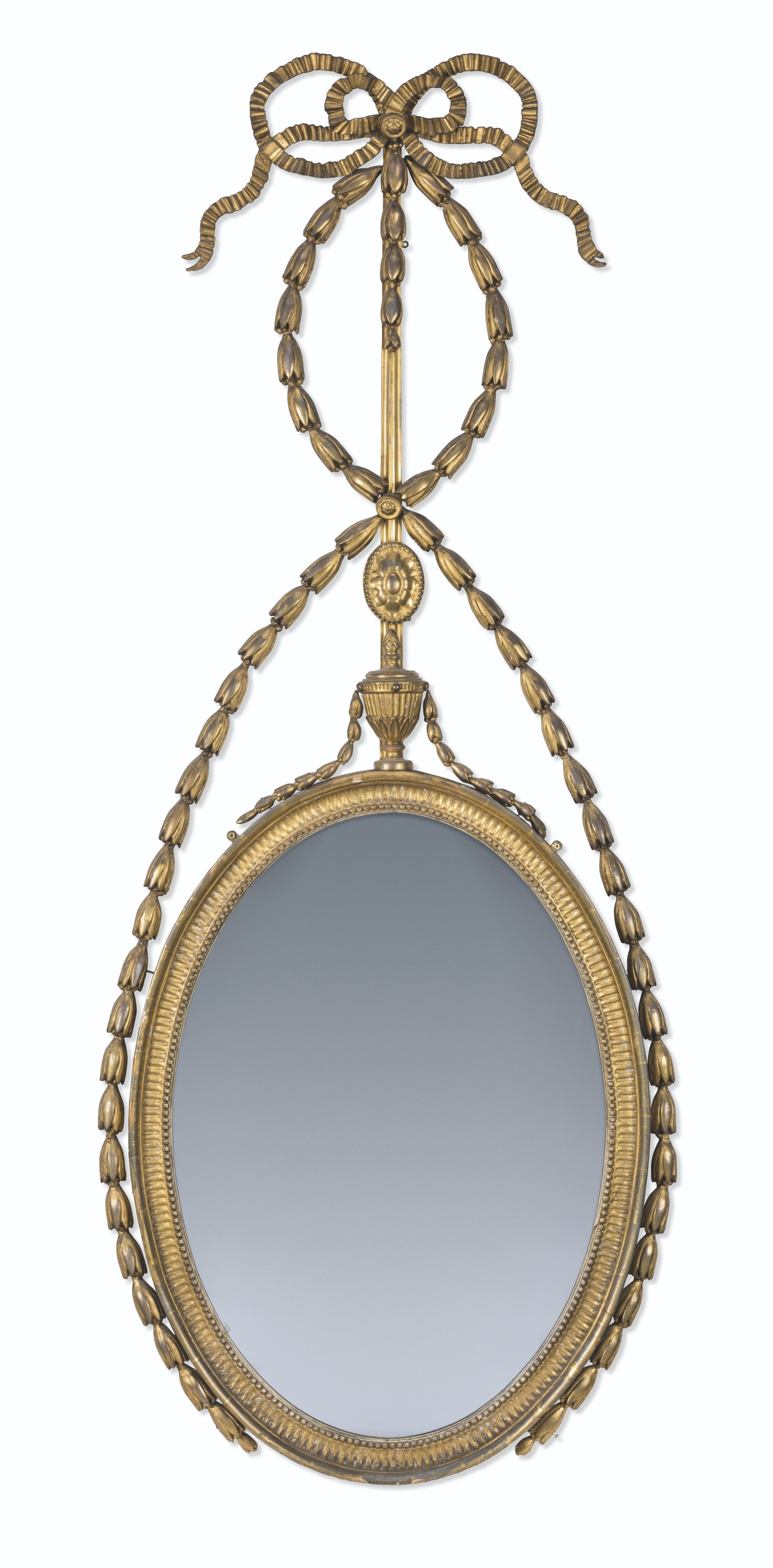 A GEORGE III GILTWOOD MIRROR, CIRCA 1770 | Christie’s