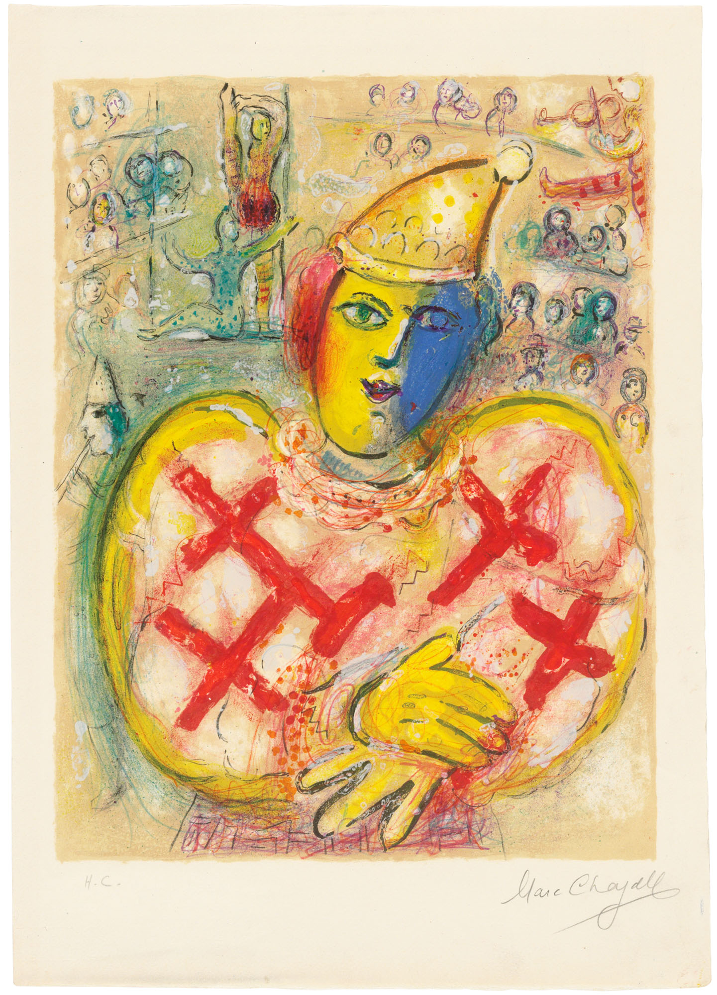 MARC CHAGALL (1887-1985), Le Cirque: One plate | Christie’s