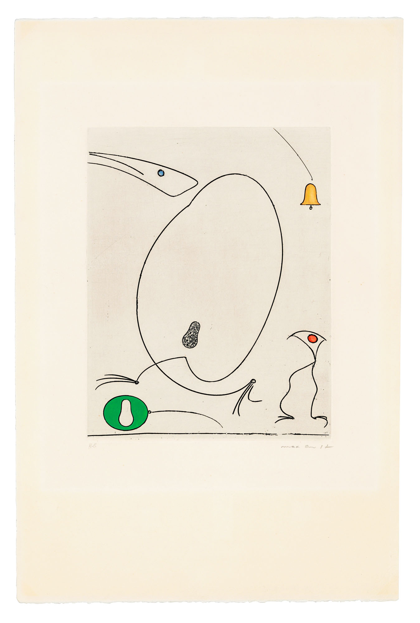 MAX ERNST (1891-1976), La Cloche | Christie’s