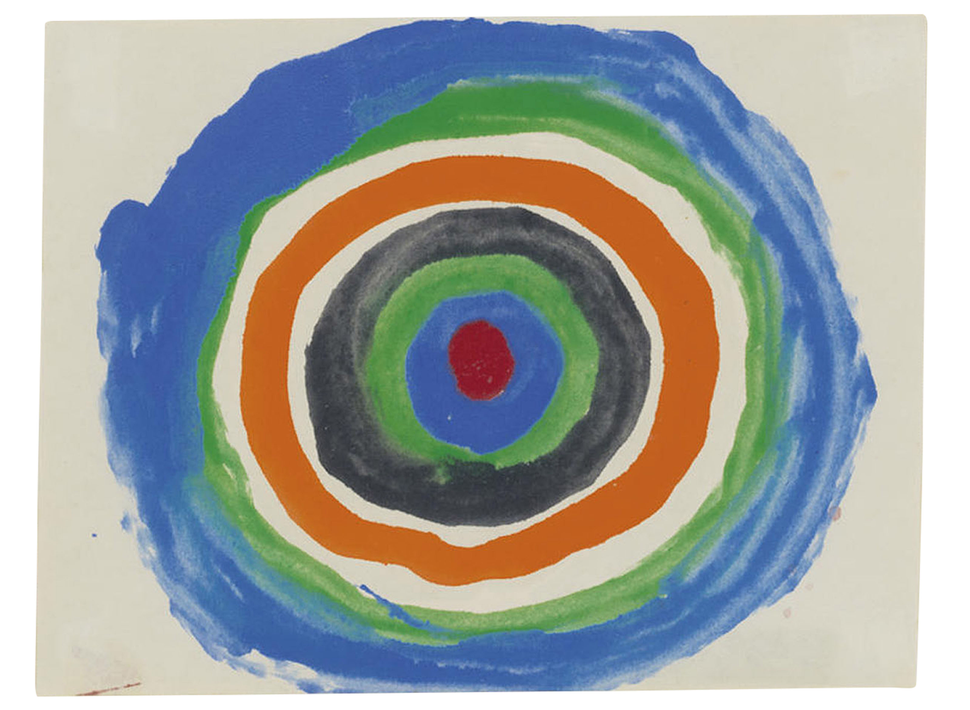 KENNETH NOLAND (1924-2010), Target | Christie’s