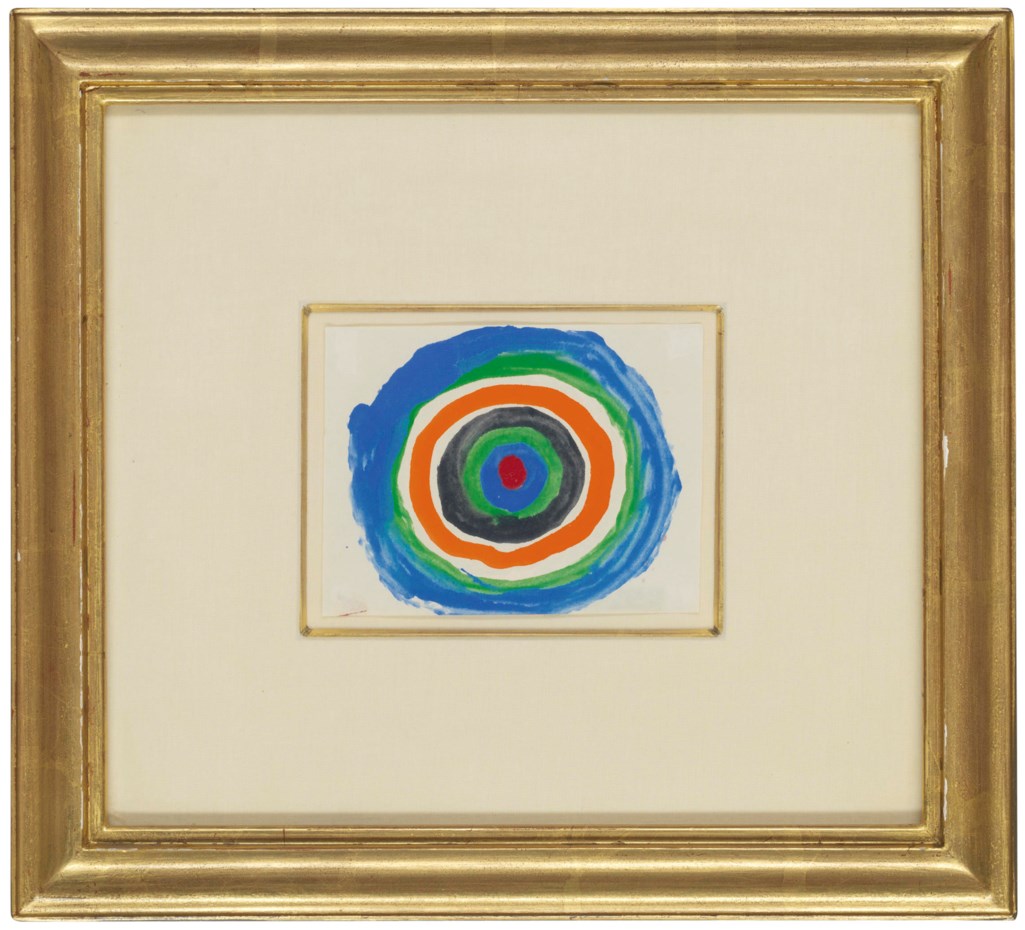 KENNETH NOLAND (1924-2010), Target | Christie’s