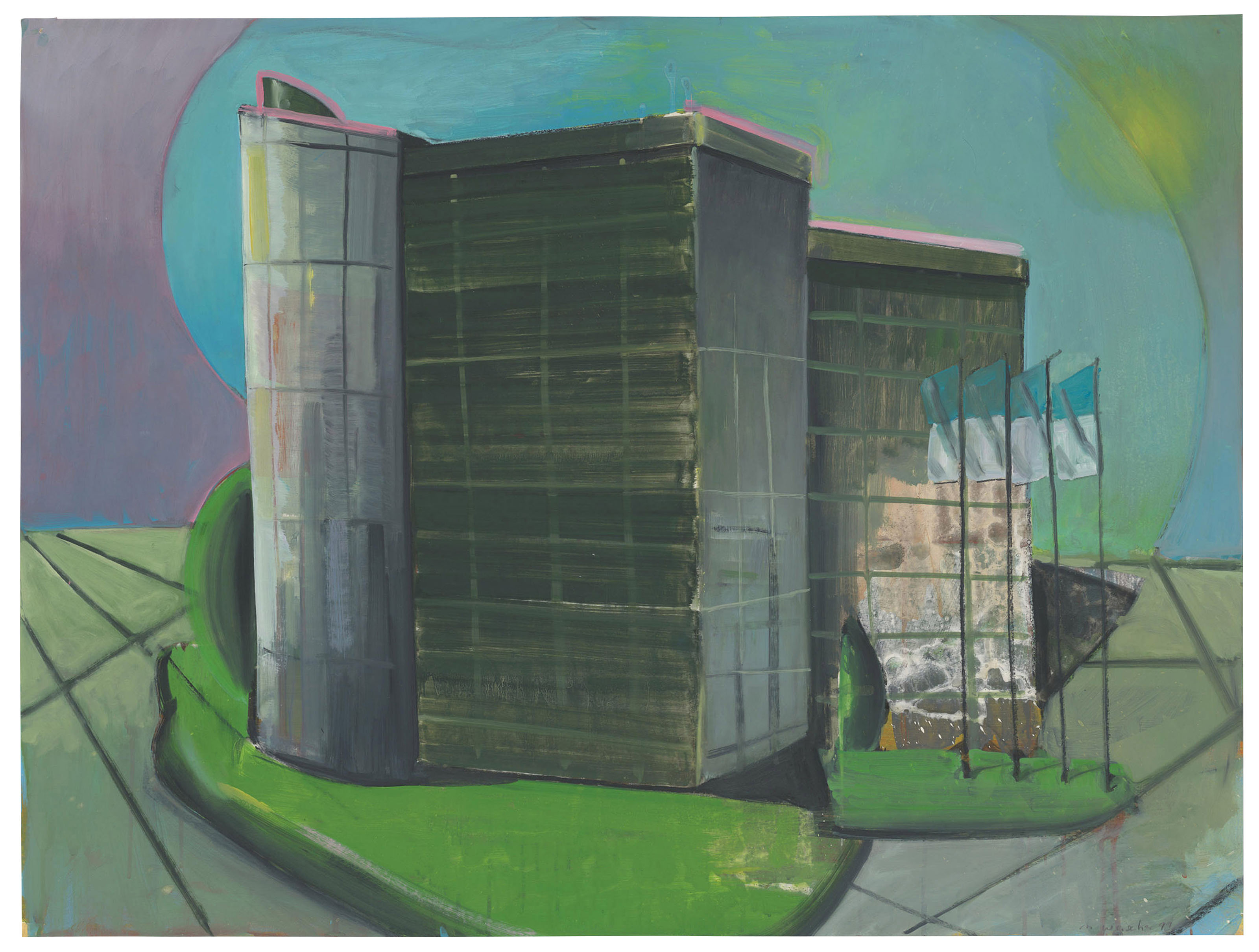 MATTHIAS WEISCHER (B. 1973), Untitled | Christie’s