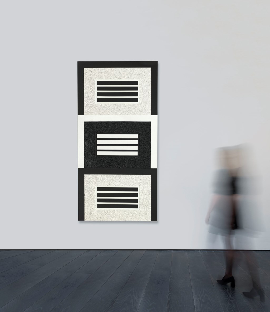 PETER HALLEY (B. 1953), Three Prisons | Christie’s