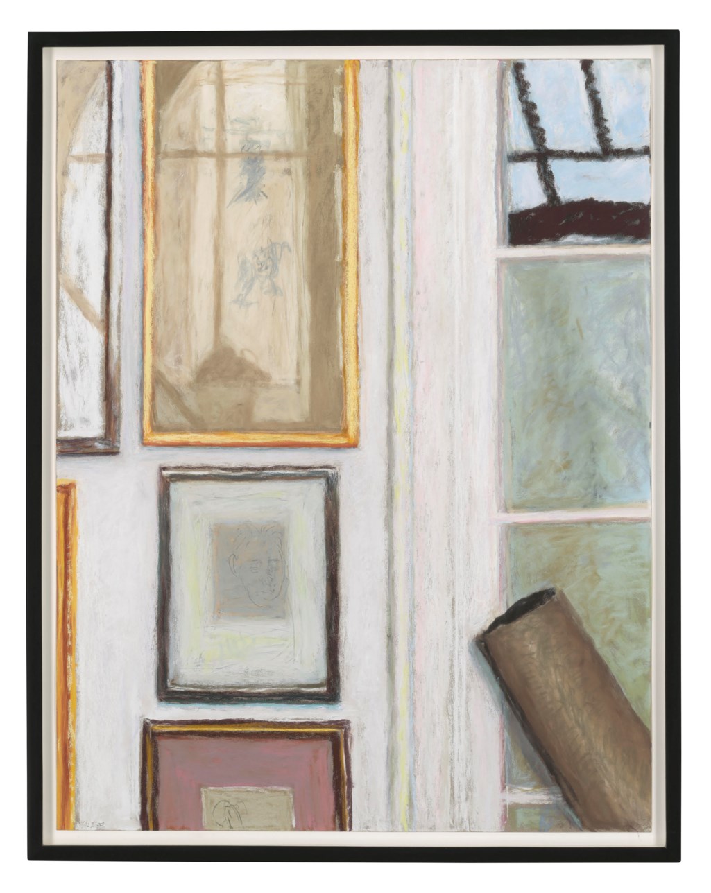 AVIGDOR ARIKHA (1929-2010), Reflections, 11 and 12 January 2000 ...