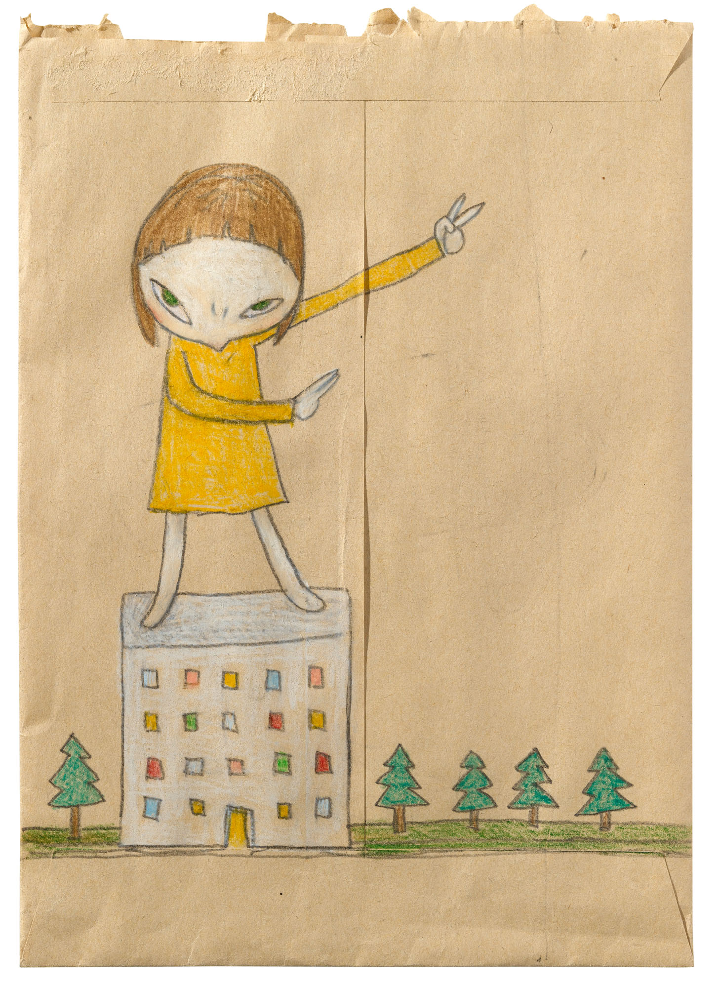 YOSHITOMO NARA (B. 1959), Hen-Shin | Christie’s