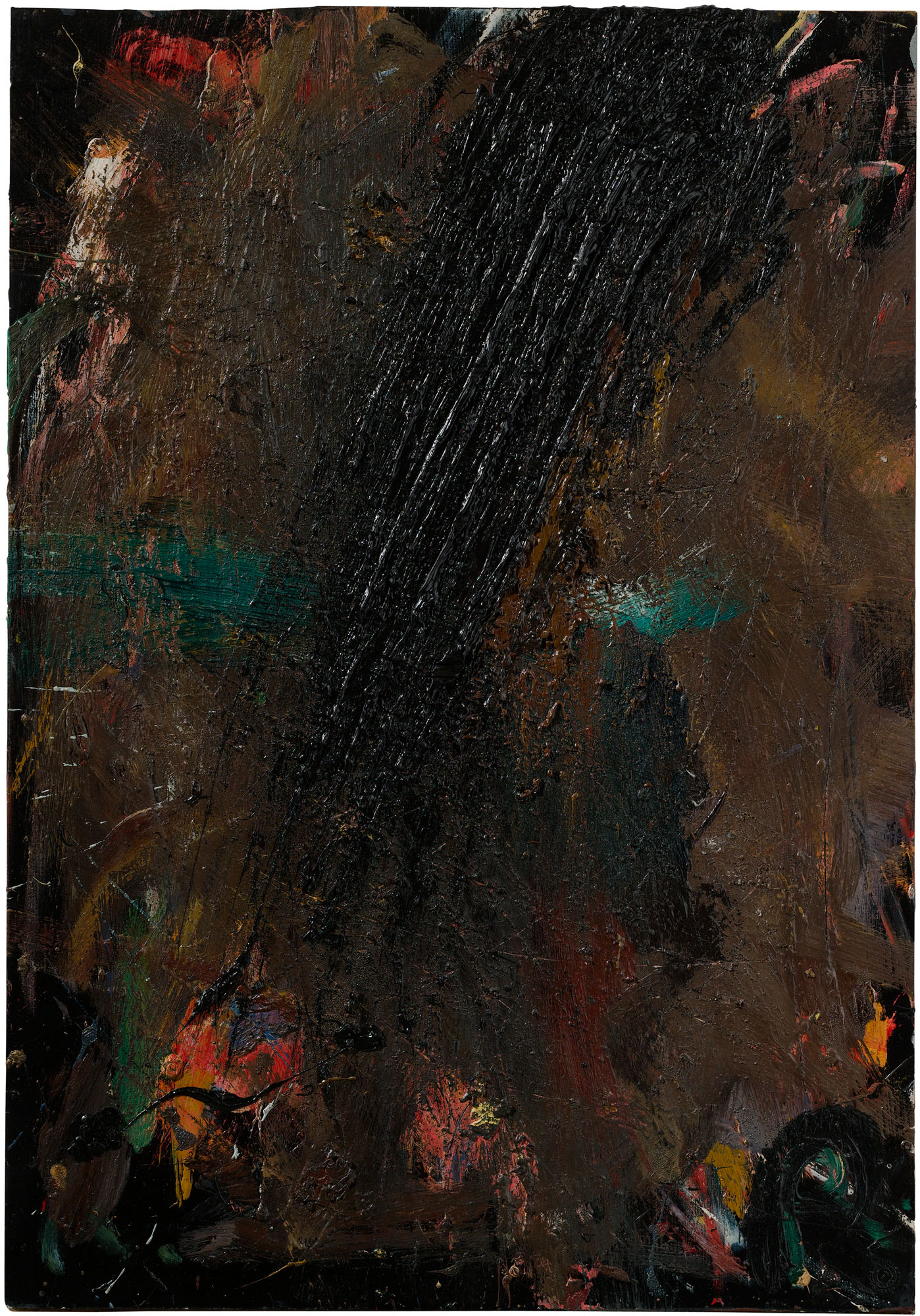 ARNULF RAINER (B. 1929), Fingermalerei (Finger Painting) | Christie’s