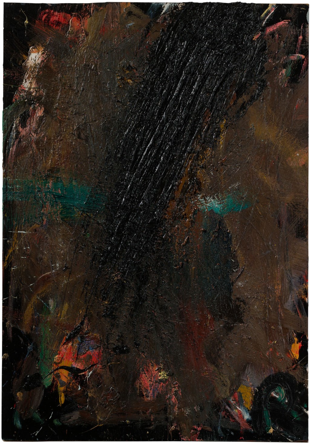 ARNULF RAINER (B. 1929), Fingermalerei (Finger Painting) | Christie’s