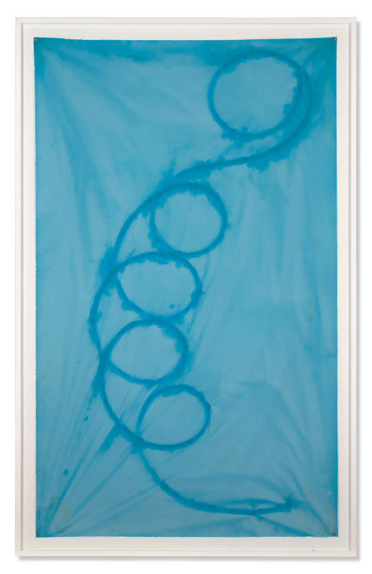 SAM FALLS (B. 1984), Untitled (Light Blue, Topanga, CA) | Christie’s