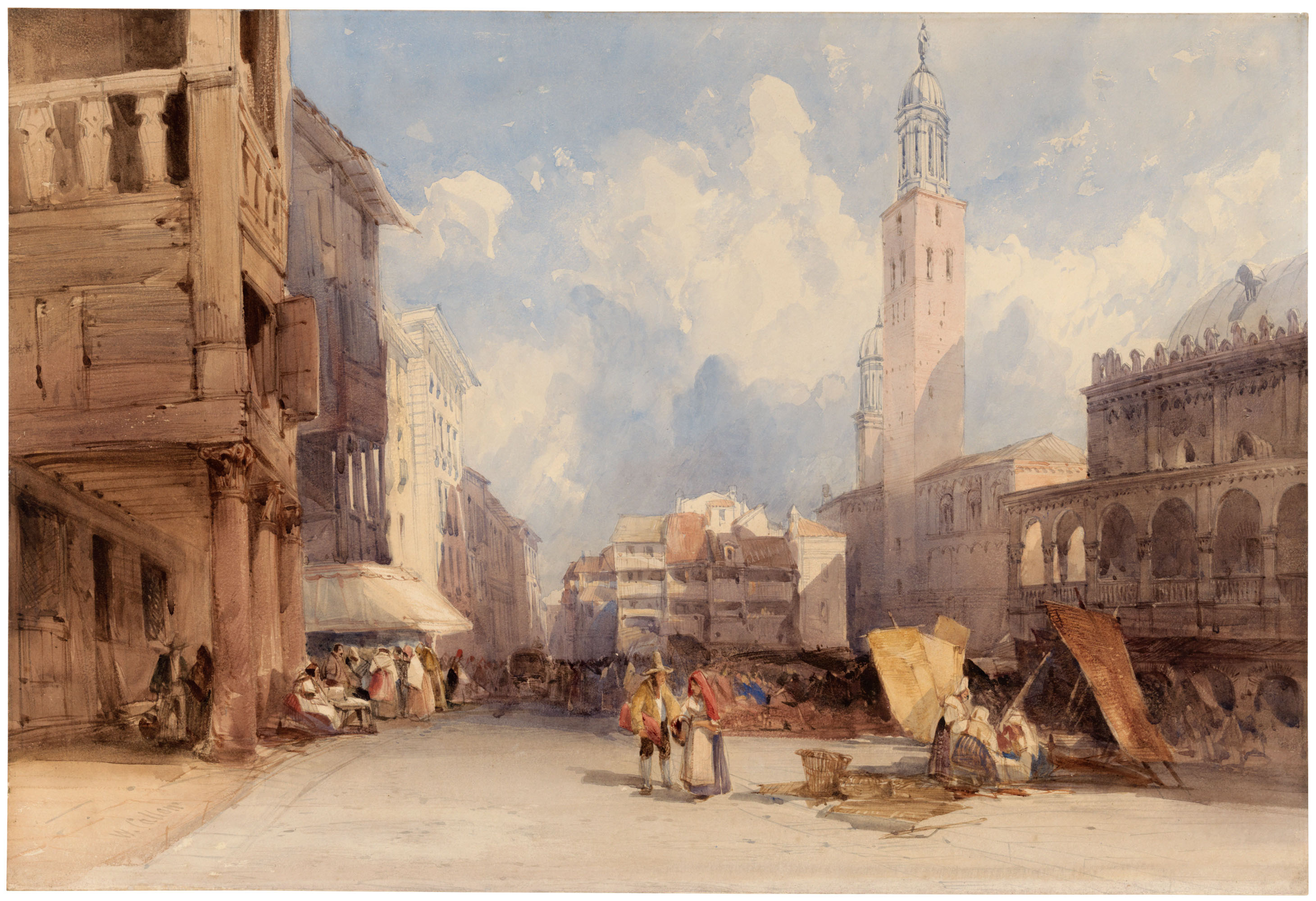 WILLIAM CALLOW, R.W.S. (GREENWICH 1812-1908 GREAT MISSENDEN), The ...