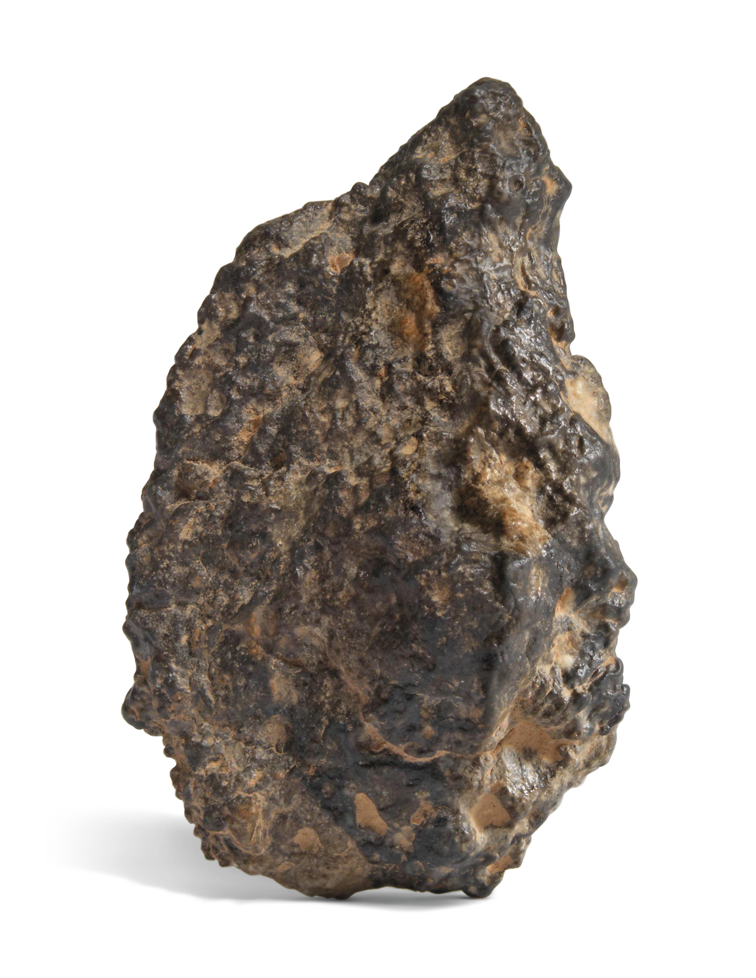 NWA 11407— COMPLETE LUNAR SPECIMEN WITH LARGE ANORTHITE CLAST, Moon ...