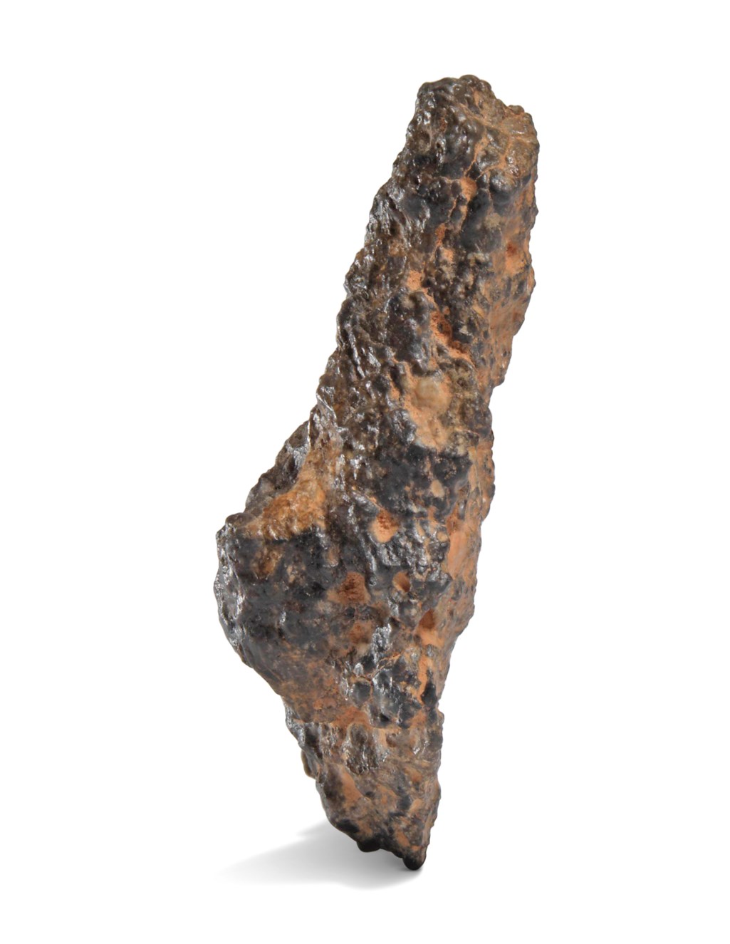 NWA 11407— COMPLETE LUNAR SPECIMEN WITH LARGE ANORTHITE CLAST, Moon ...