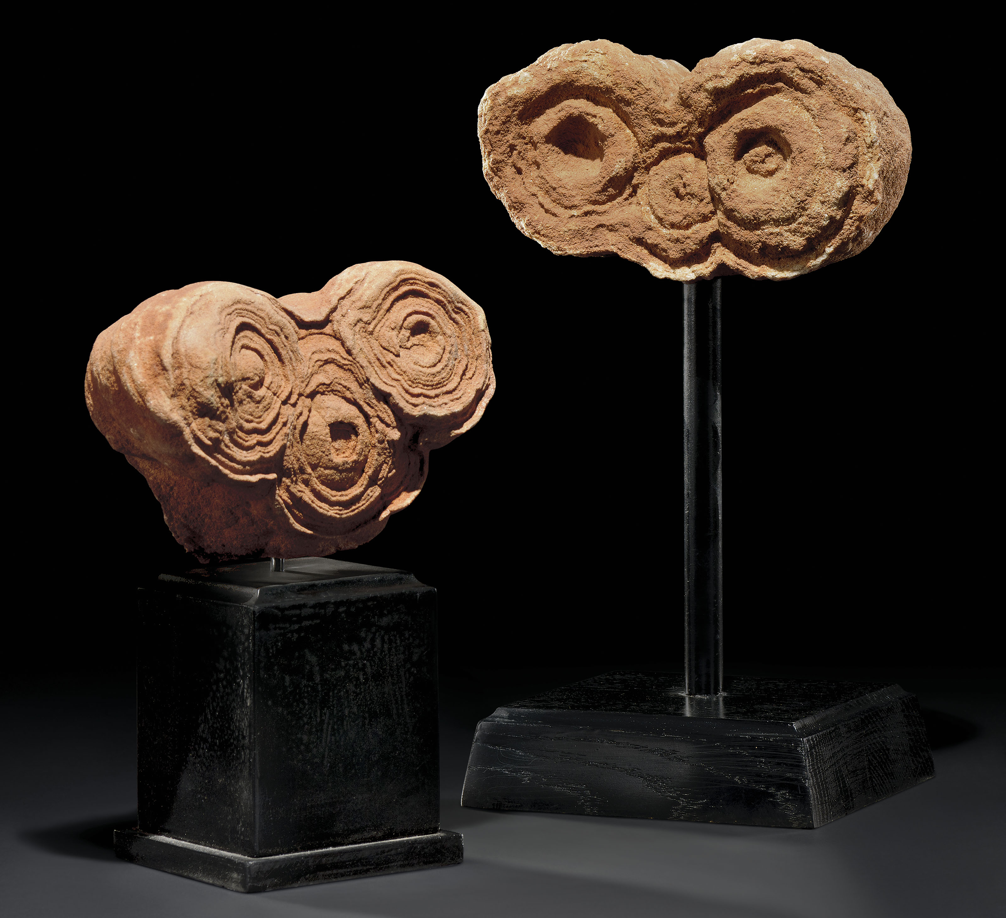 TWO DESERT CONCRETIONS, MOROCCO | Christie’s