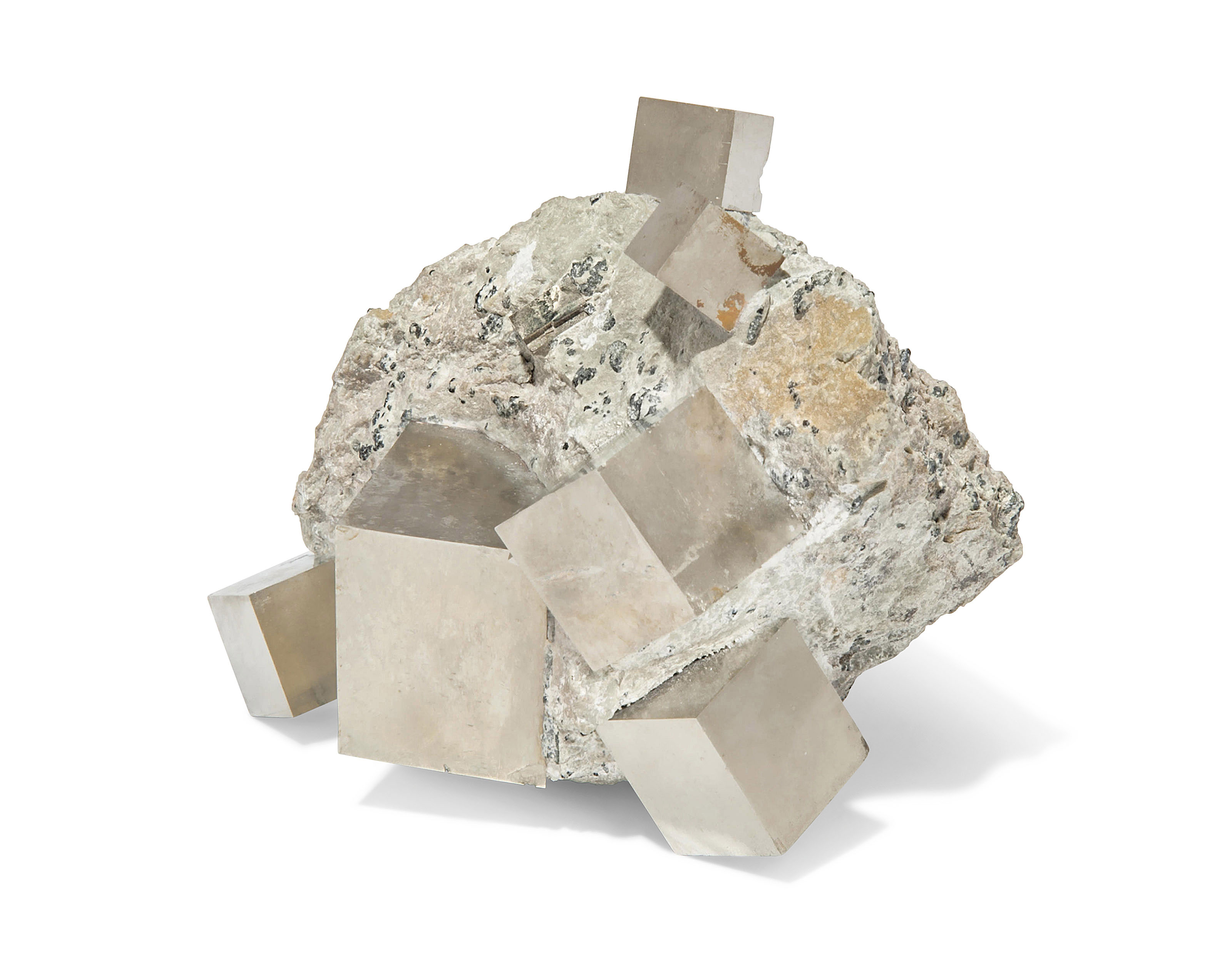 CUBIC PYRITE CRYSTALS, SPAIN | Christie’s