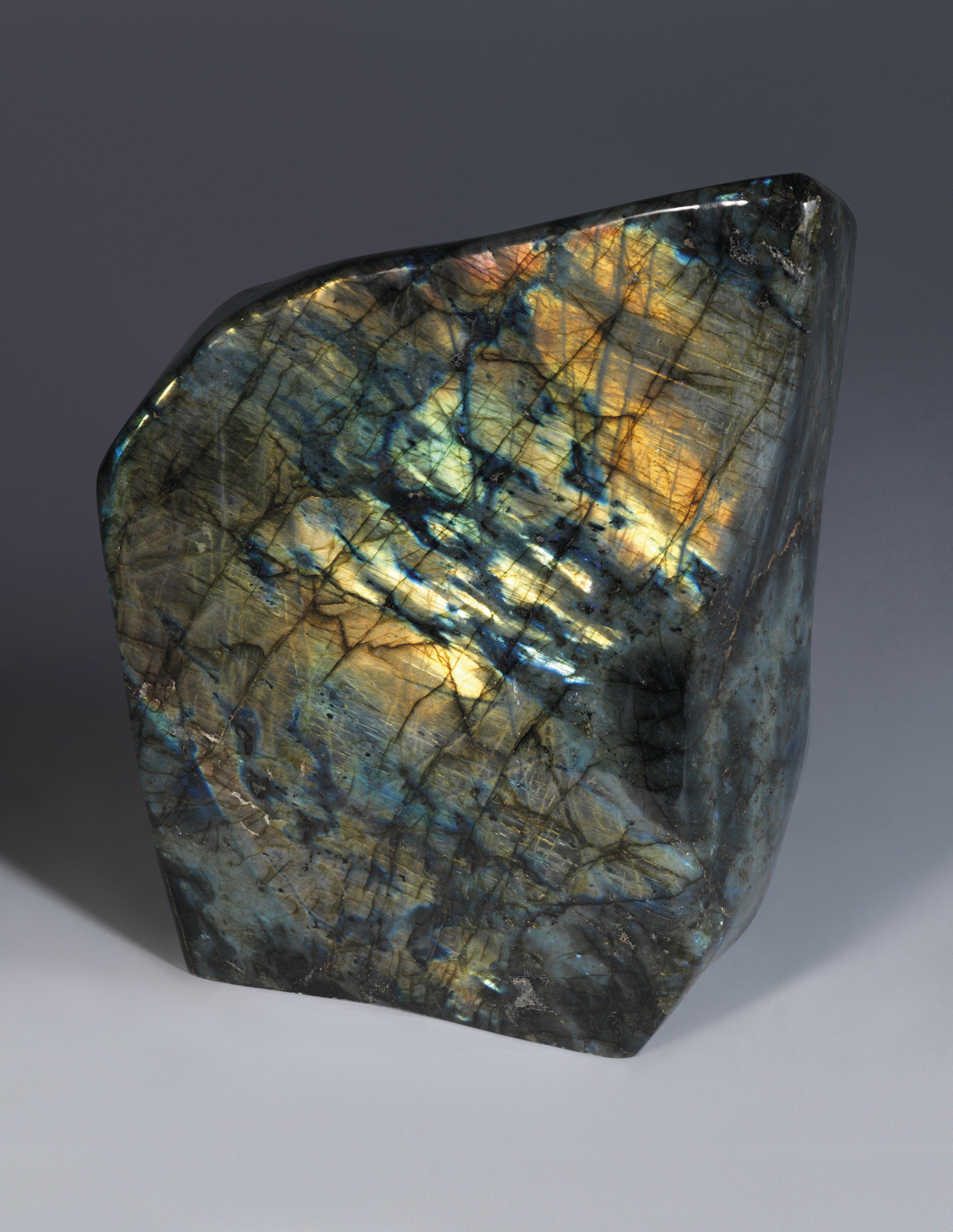 A SPECIMEN OF LABRADORITE, MADAGASCAR | Christie’s