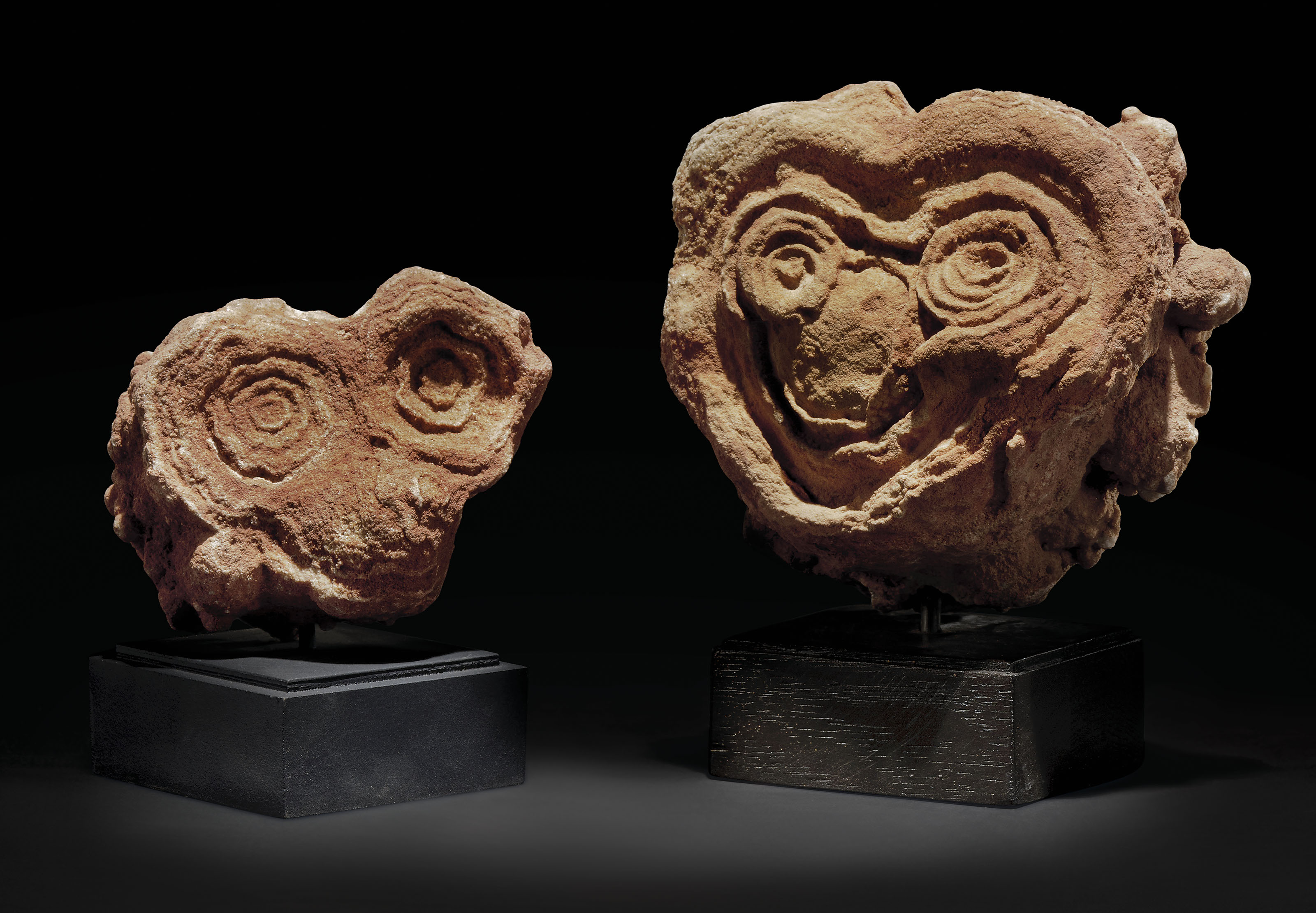 TWO DESERT CONCRETIONS, MOROCCO | Christie’s