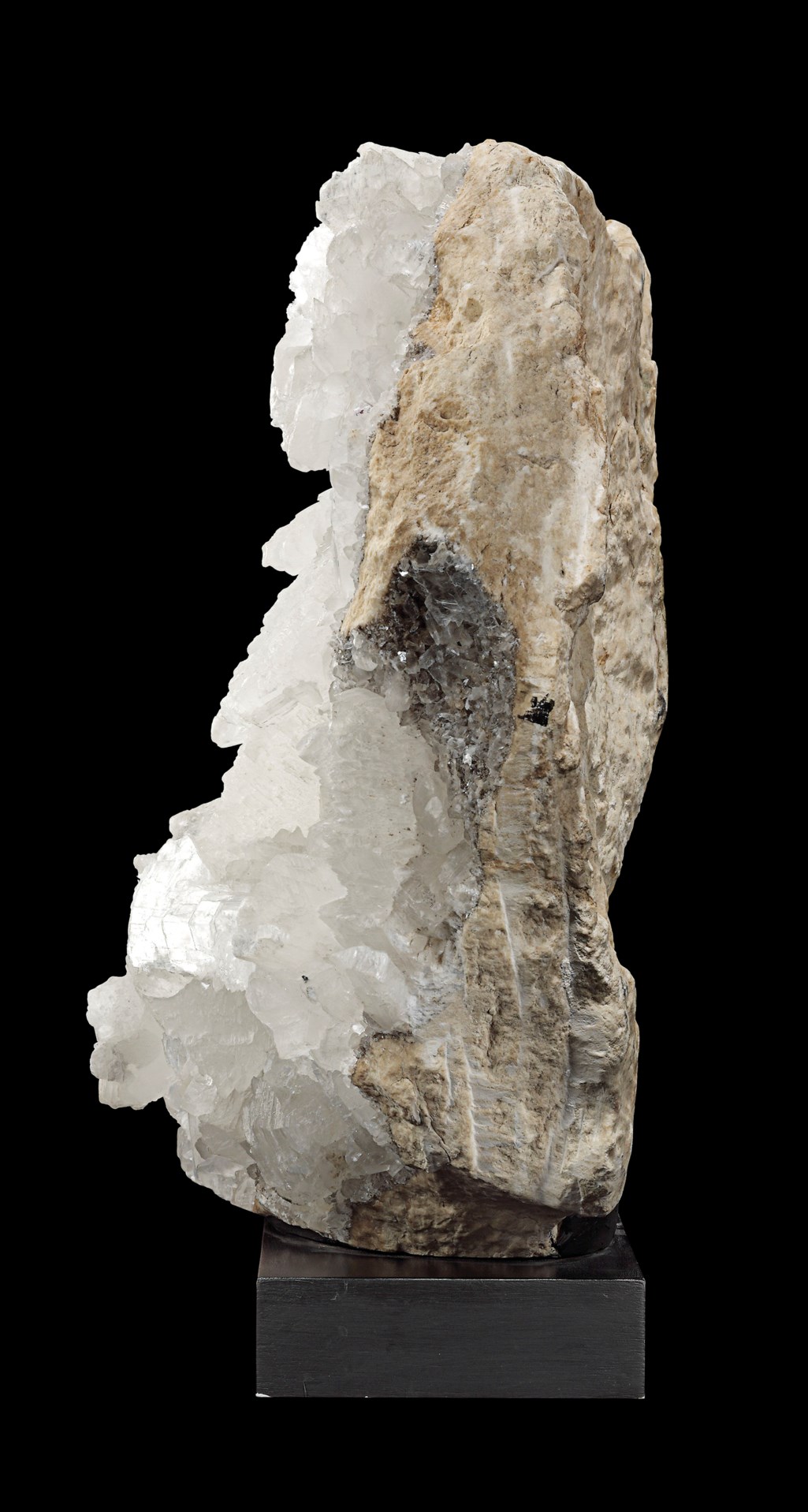 A LARGE SELENITE CLUSTER, MEXICO | Christie’s