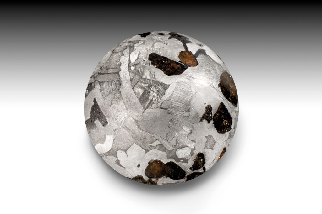 A SEYMCHAN METEORITE SPHERE — AN EXTRATERRESTRIAL CRYSTAL BALL ...