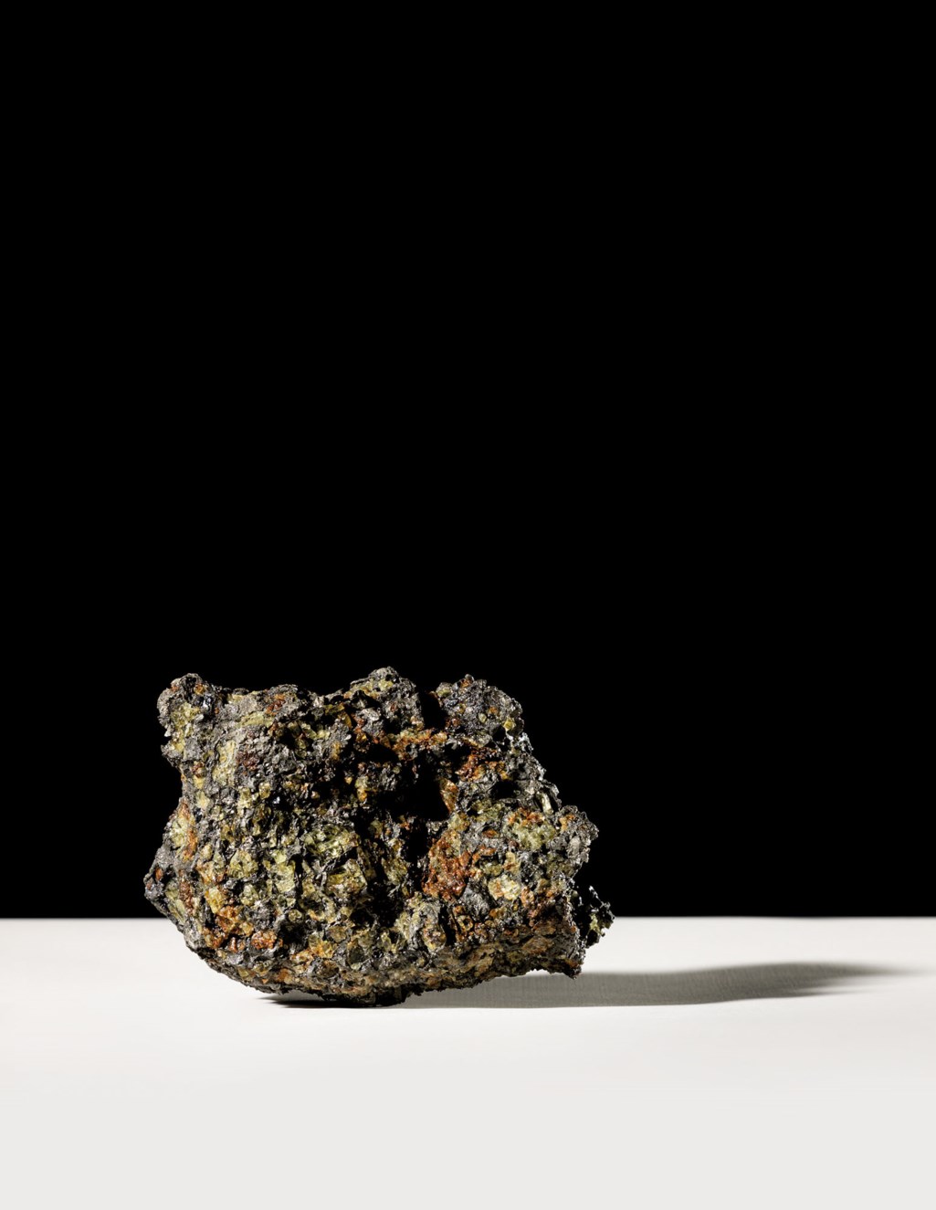 A BRAHIN NUGGET, Pallasite — PMG Minsk, Gomel Province, Belarus ...