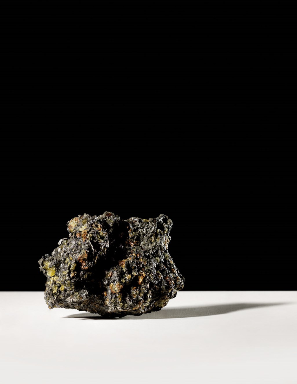 A BRAHIN NUGGET, Pallasite — PMG Minsk, Gomel Province, Belarus ...