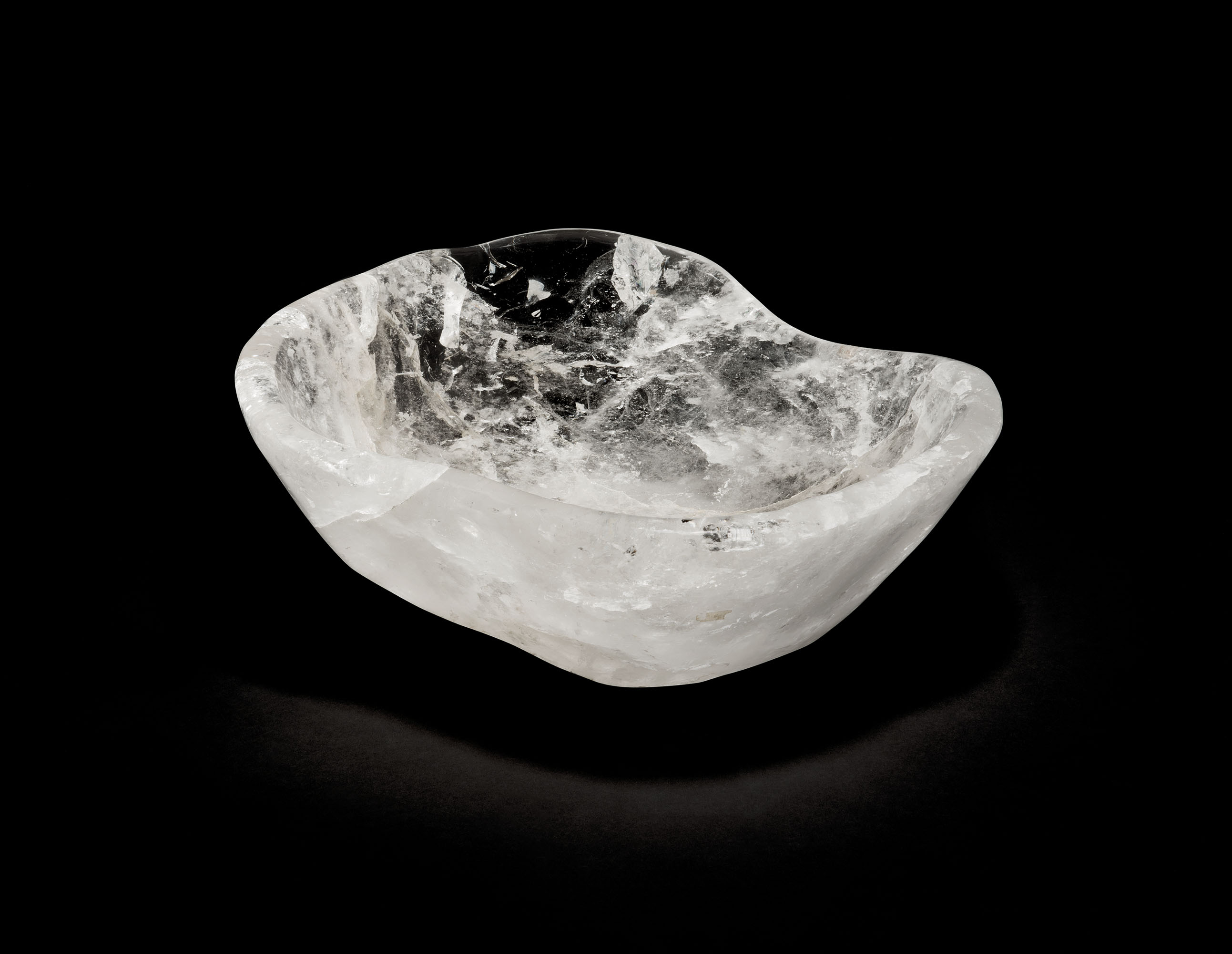 A CLEAR QUARTZ BOWL, MADAGASCAR | Christie’s