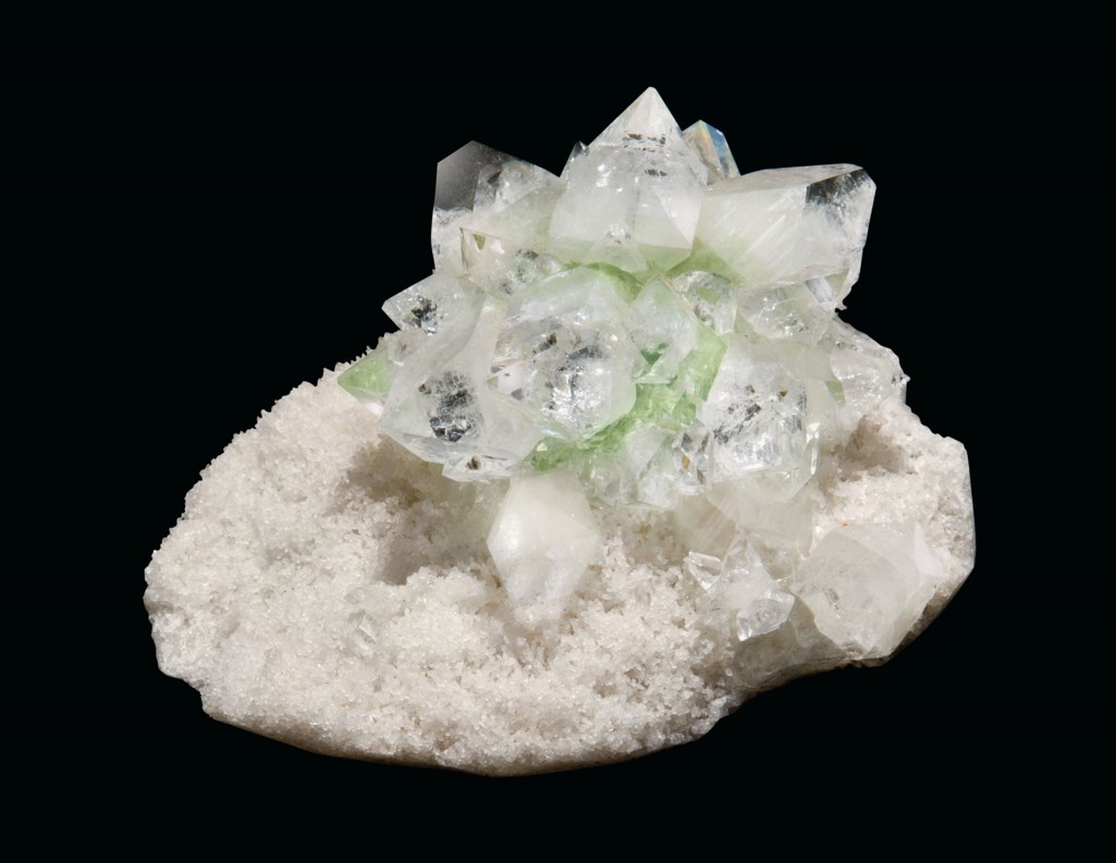 A SPECIMEN OF APOPHYLLITE, INDIA | Christie’s