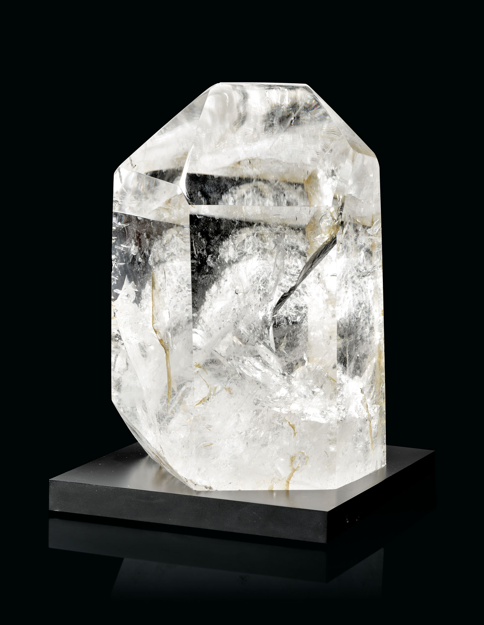 A FINE SPECIMEN OF QUARTZ, MADAGASCAR | Christie’s